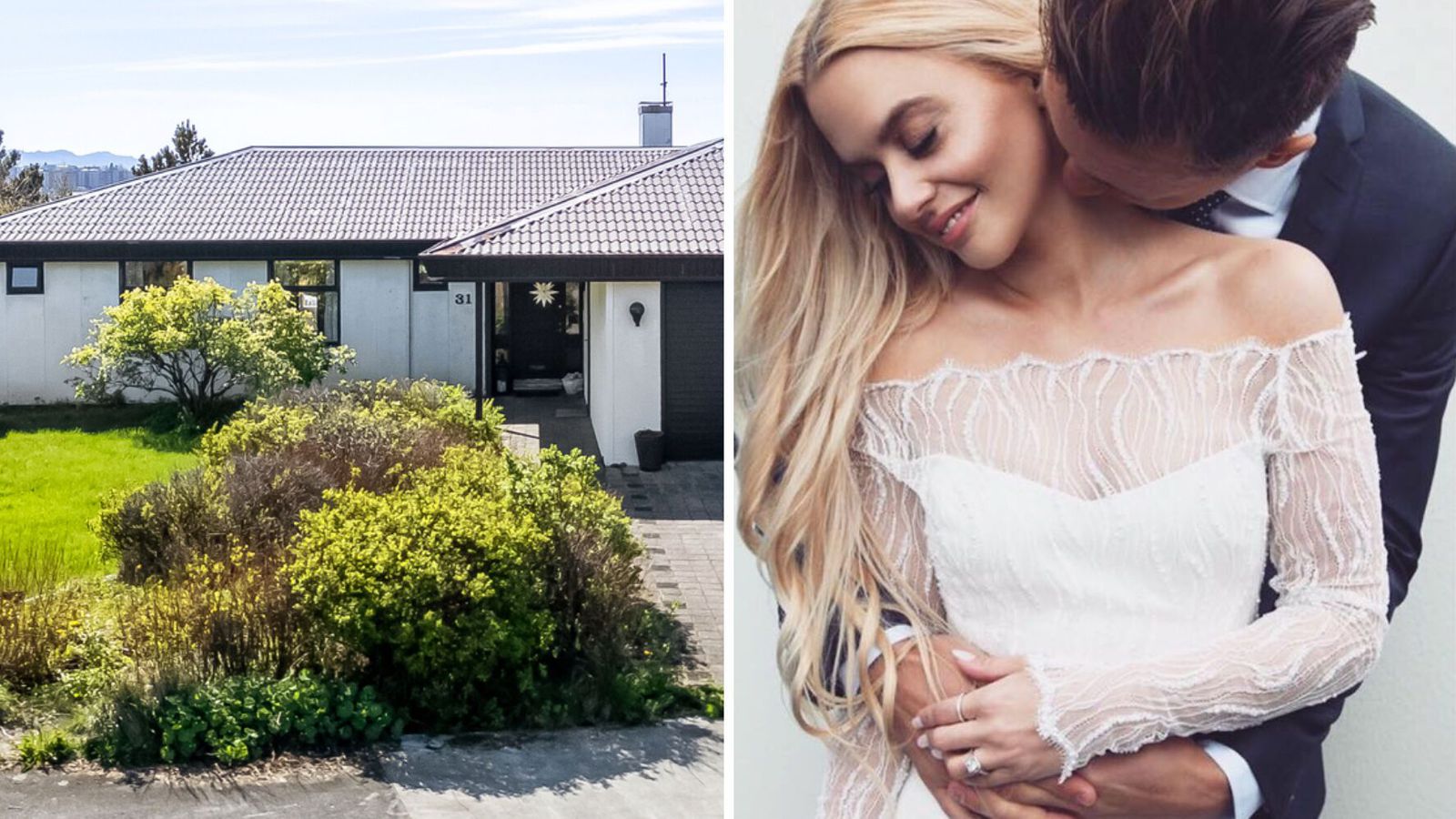 Eggert Gunn­þór og Elsa selja einbýlið - Vísir