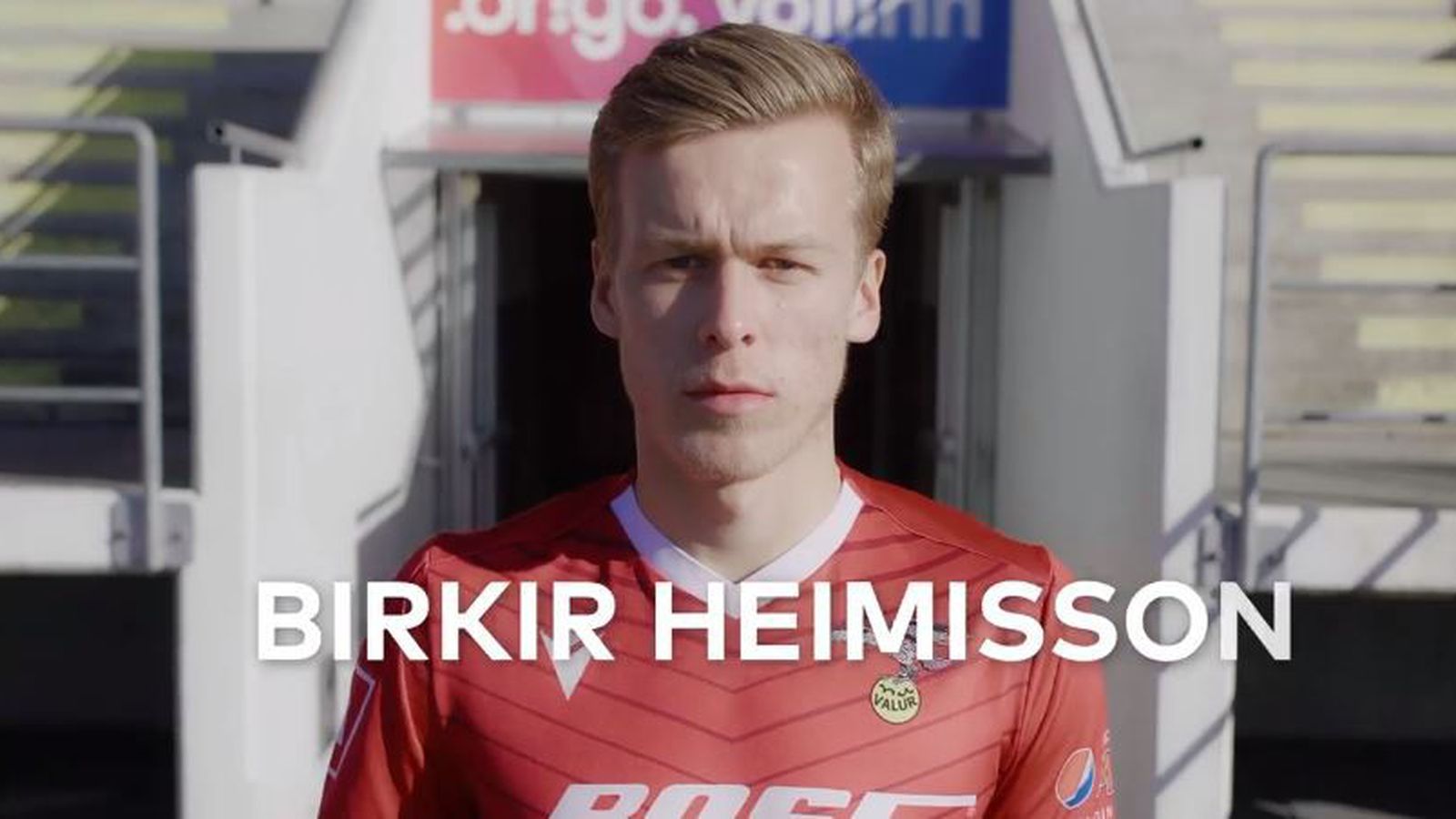 Birkir til Vals - Vísir