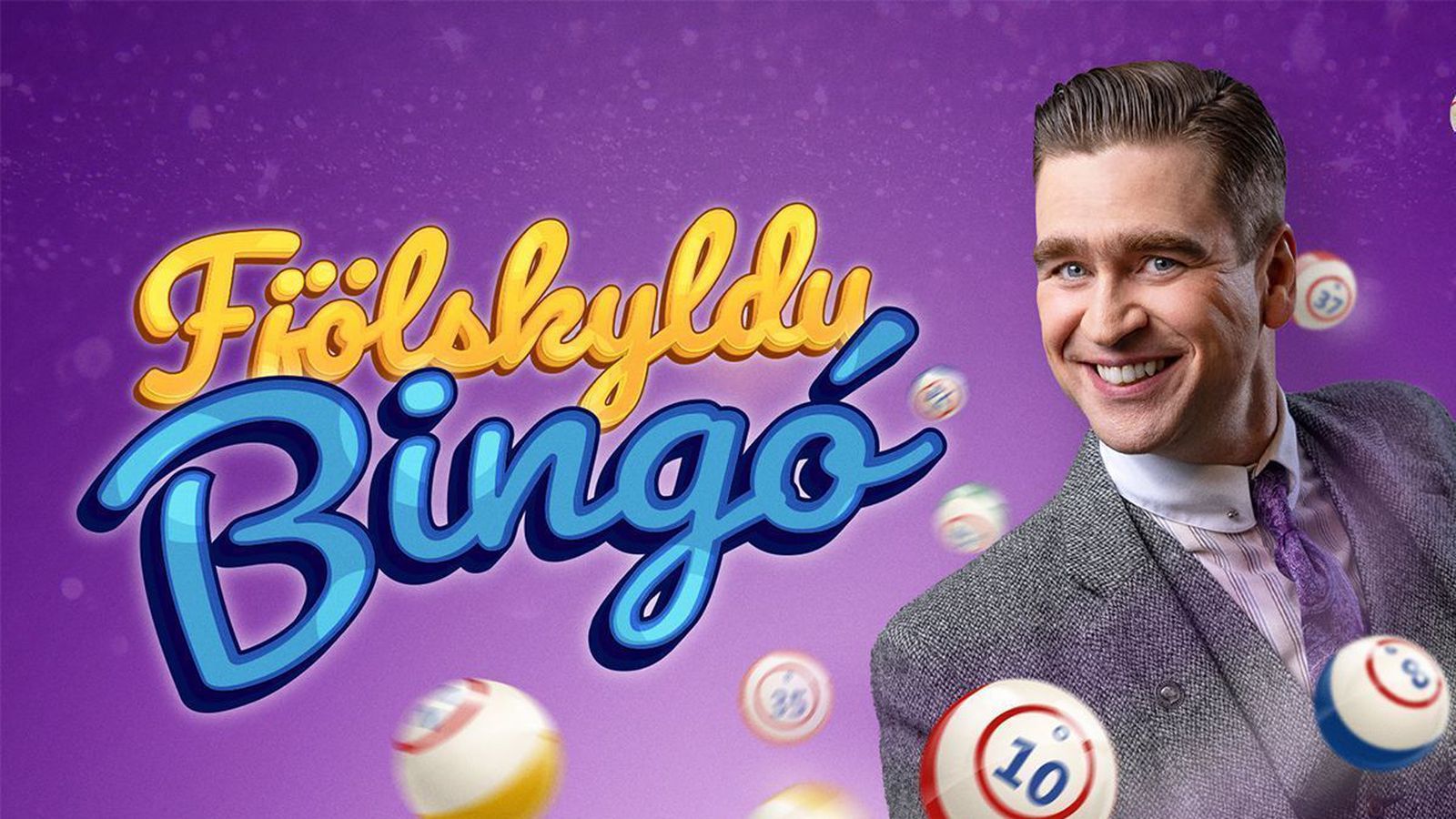 Fjöl­skyldu­bingó á Stöð 2: Náðu í bingó­spjöldin hér - Vísir