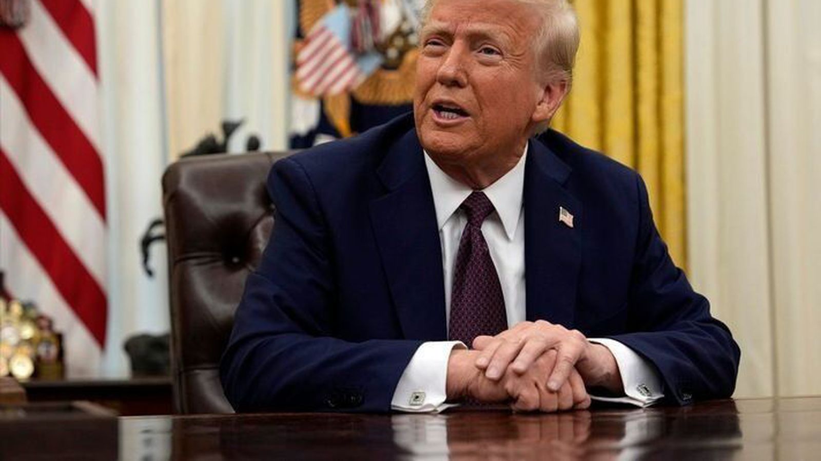 Trump stað­festir Epstein-lögin - Vísir