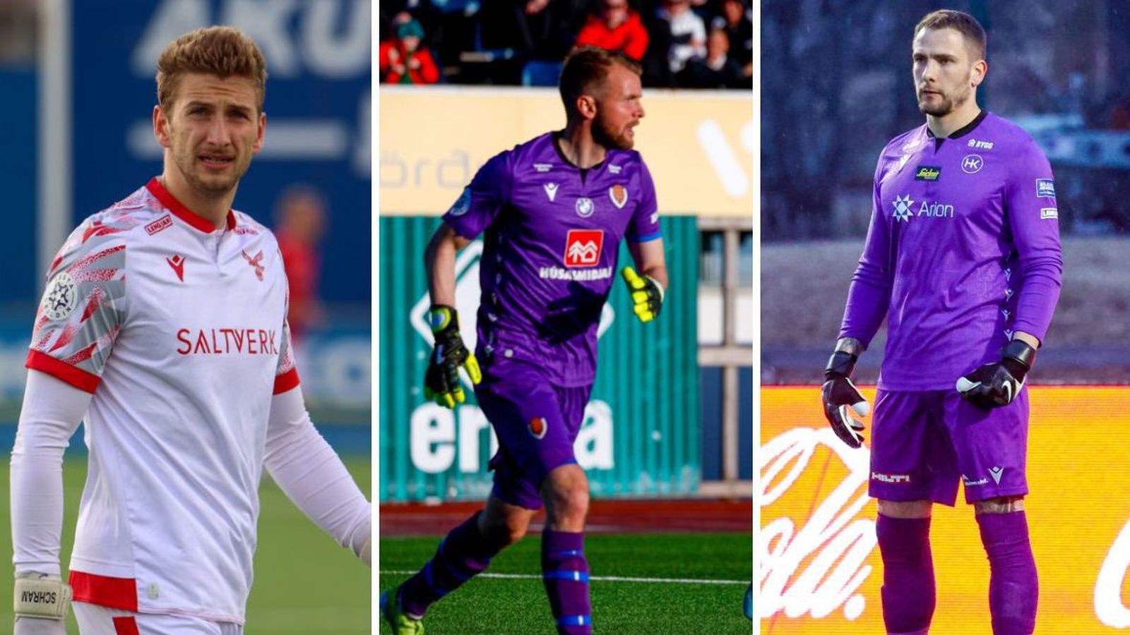 Frederik, Ingvar og Arnar Freyr bjargað flestum mörkum - Vísir