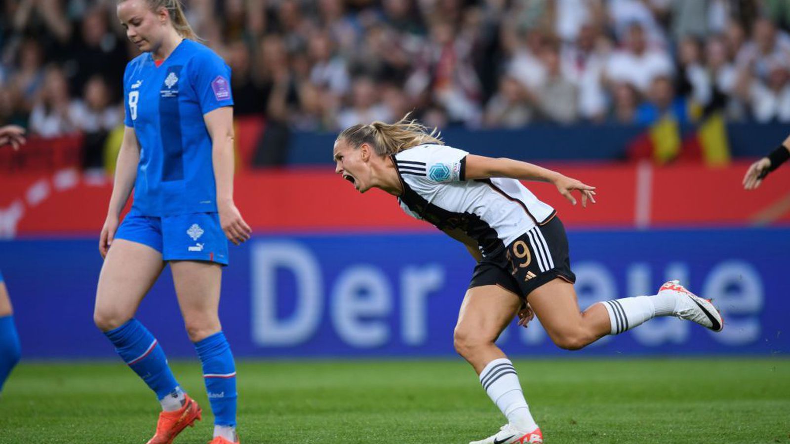 Umfjöllun: Þýskaland - Ísland 4-0 | Himinn og haf á milli liðanna - Vísir