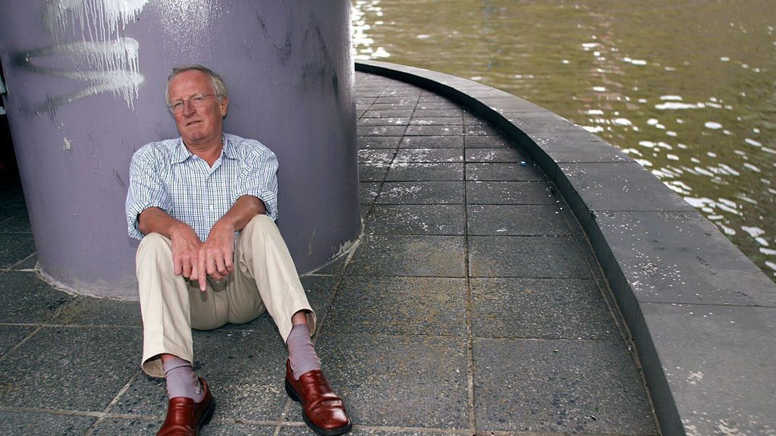 Frétta­maðurinn Robert Fisk er látinn - Vísir