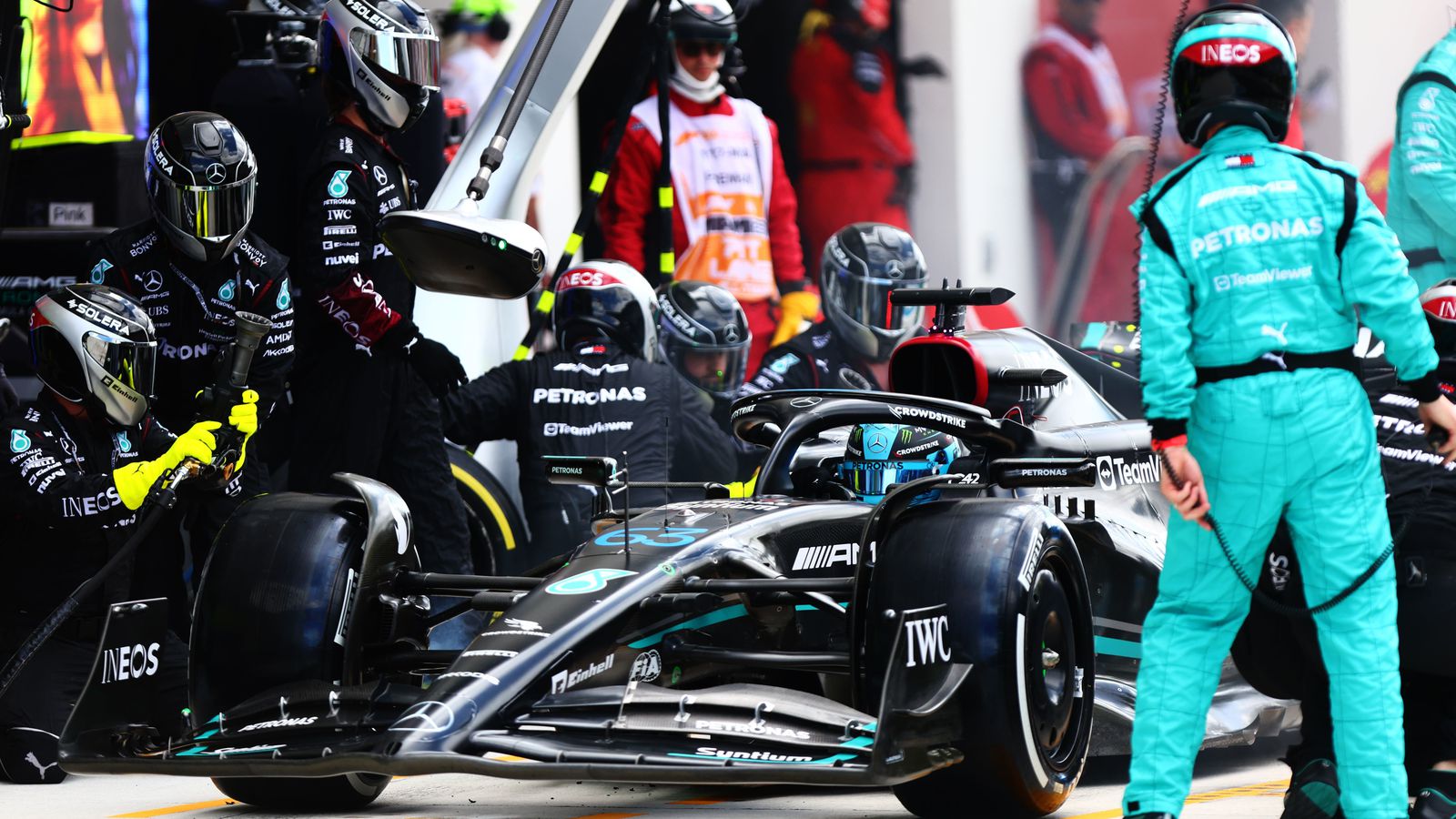 Allra augu á Mercedes fyrir komandi helgi - Vísir