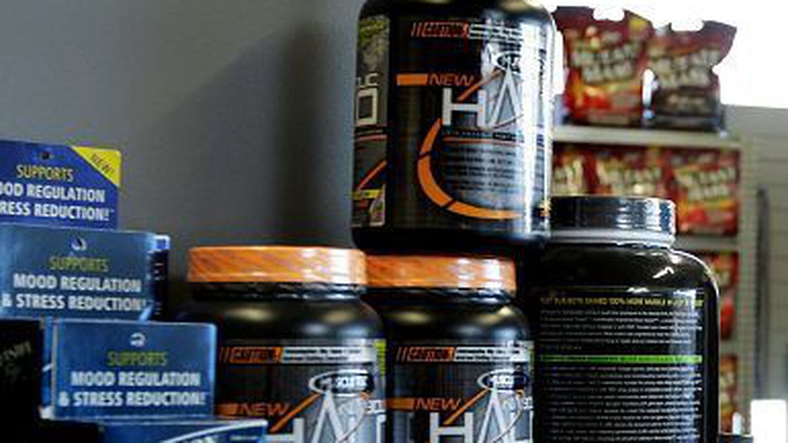 Sterar og stinningarlyf í fæðubótarefnum - Vísir