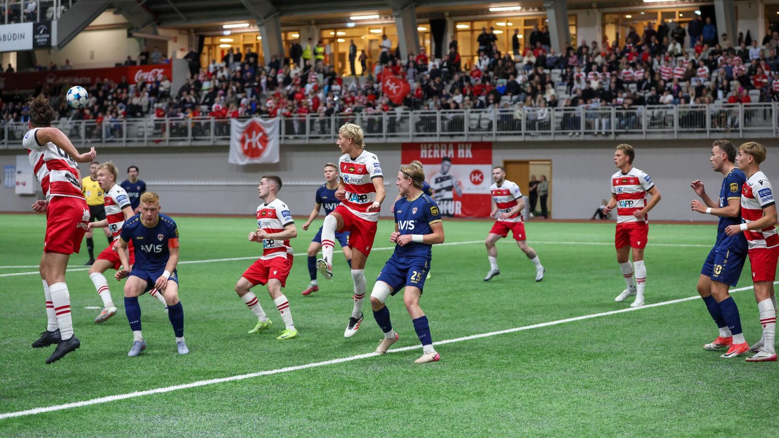 Upp­gjörið: HK - Þróttur 4-3 | HK fer með eins marks for­skot í senini leikinn eftir ...