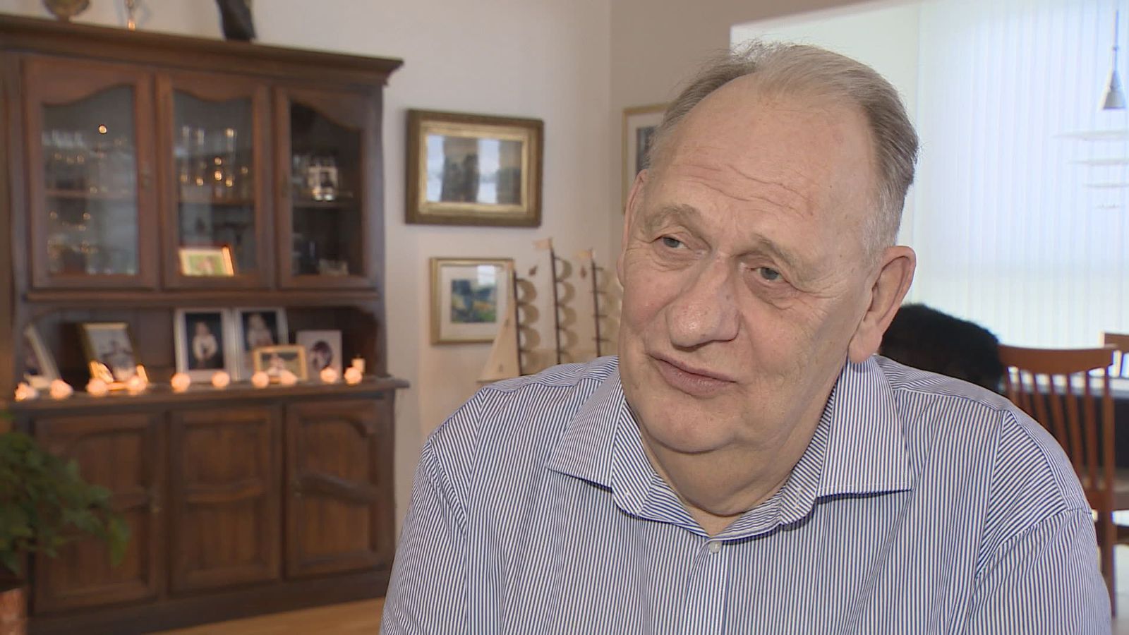 Gunnar Birgisson var nær dauða en lífi þremur dögum fyrir sjötugsafmælið - Vísir