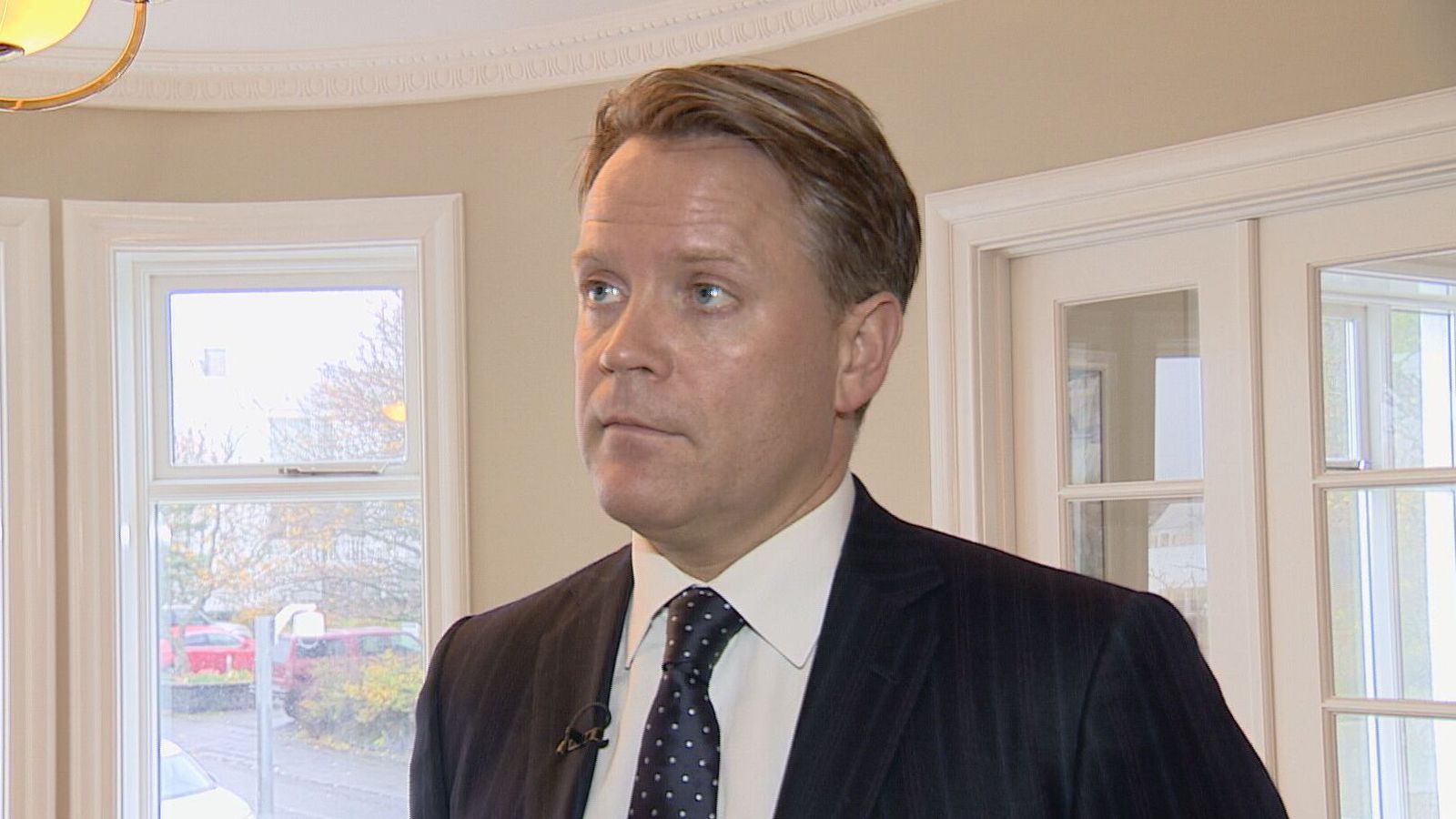 Olíu­leit á teikni­borðinu og býst við tíðindum í vetur - Vísir