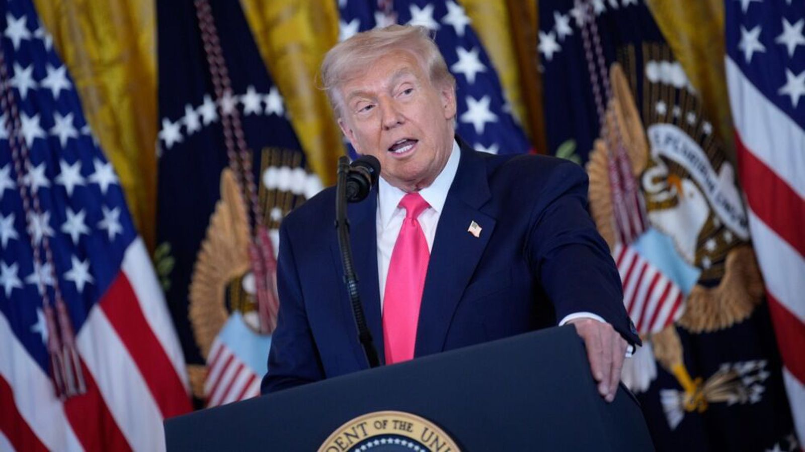 Trump fellir niður tolla á tugi mat­væla - Vísir