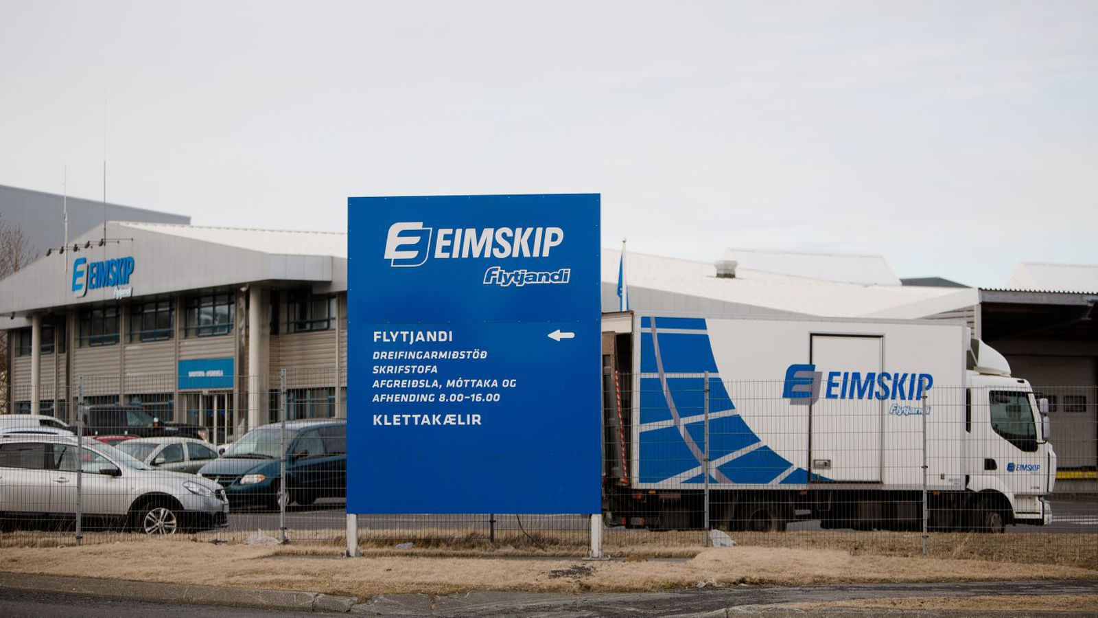 Eimskip losar sig við Goðafoss og Laxfoss - Vísir