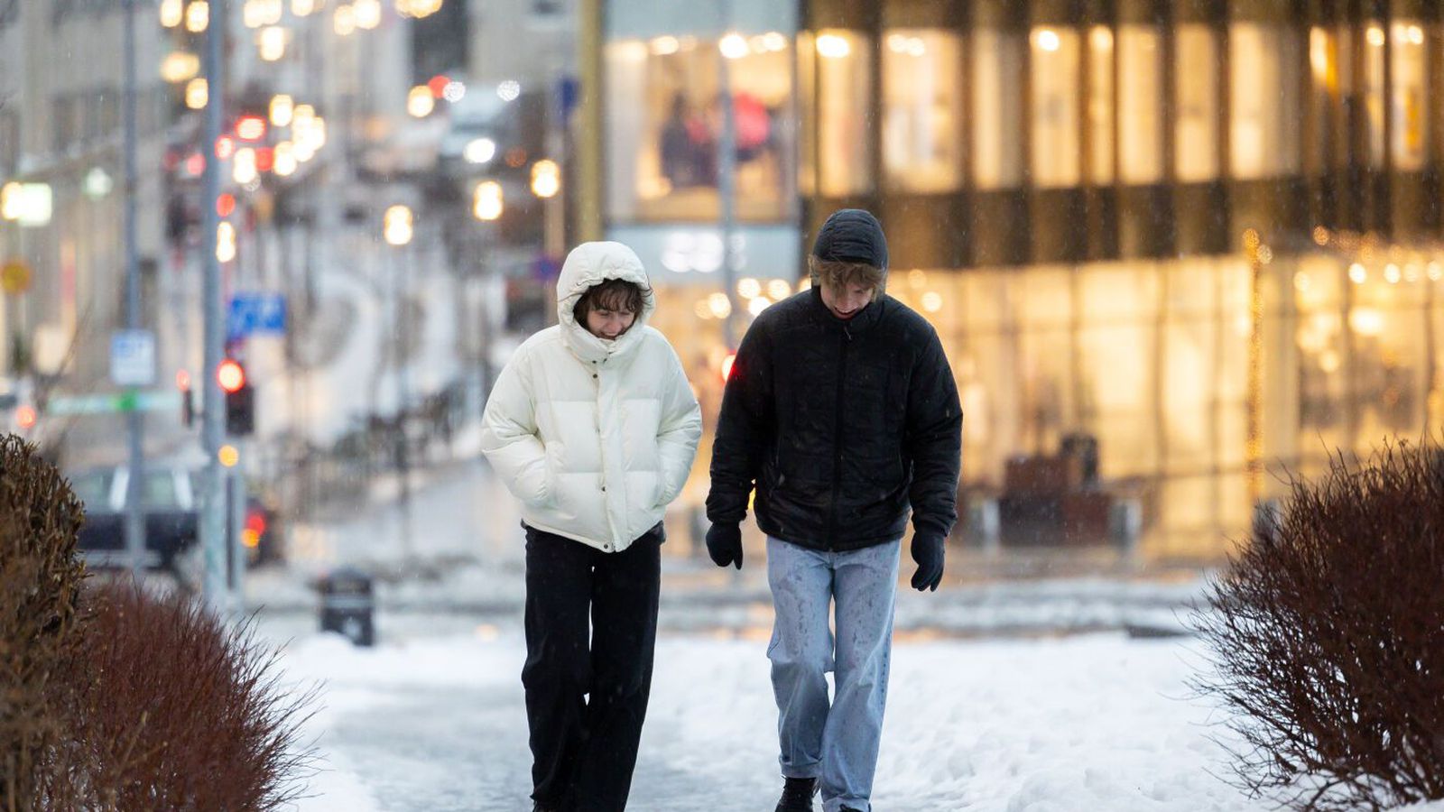 Væta sunnan­til og tölu­verð hláka í höfuð­borginni - Vísir
