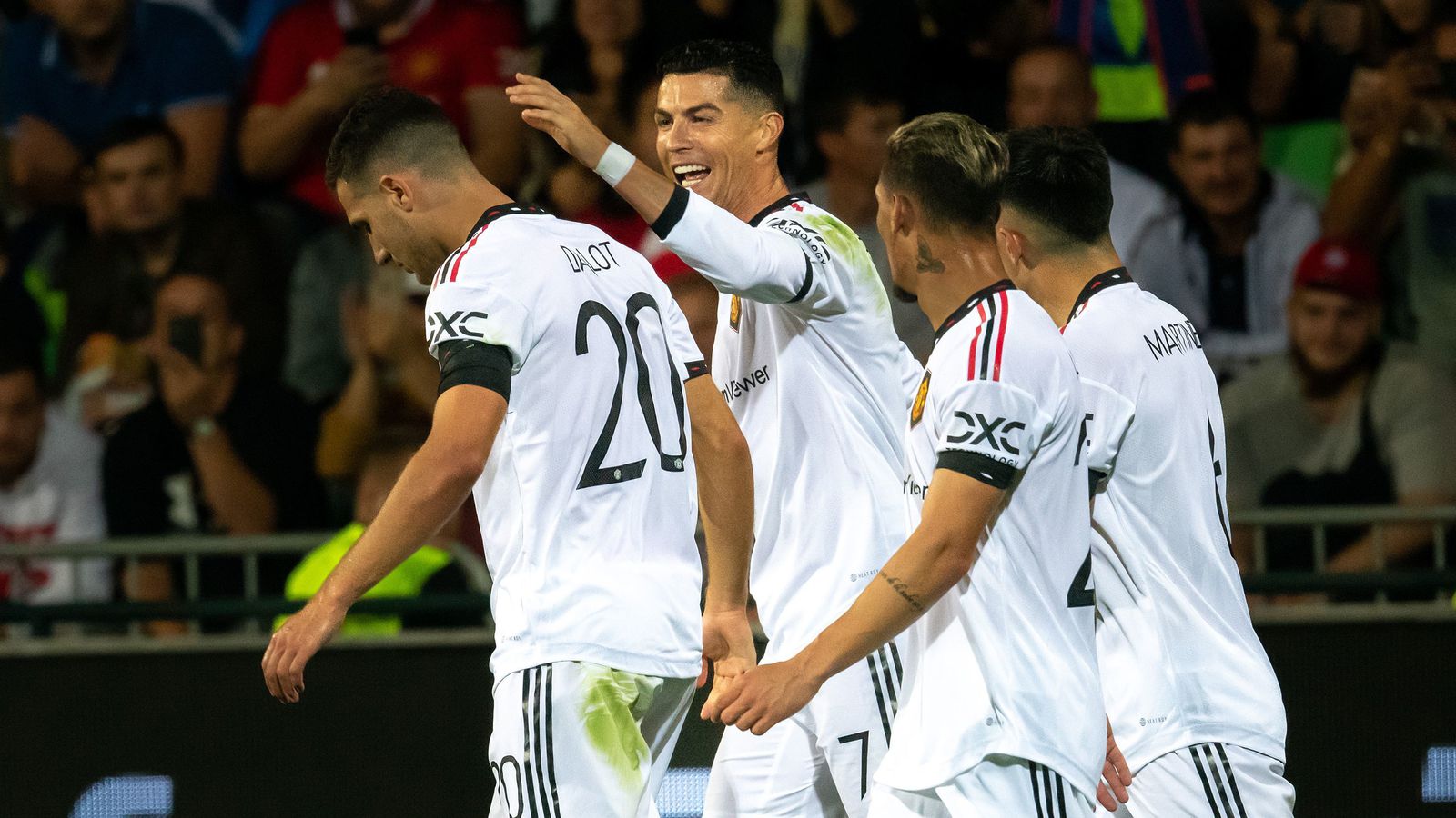 Ron­aldo komst á blað er Man Utd vann í Mol­dóvu - Vísir