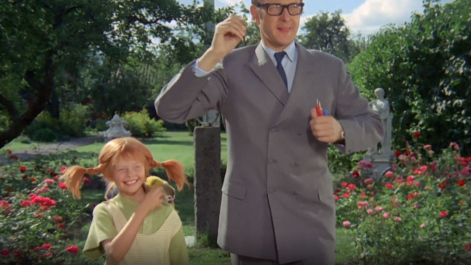 Leikari úr Línu lang­sokk látinn - Vísir