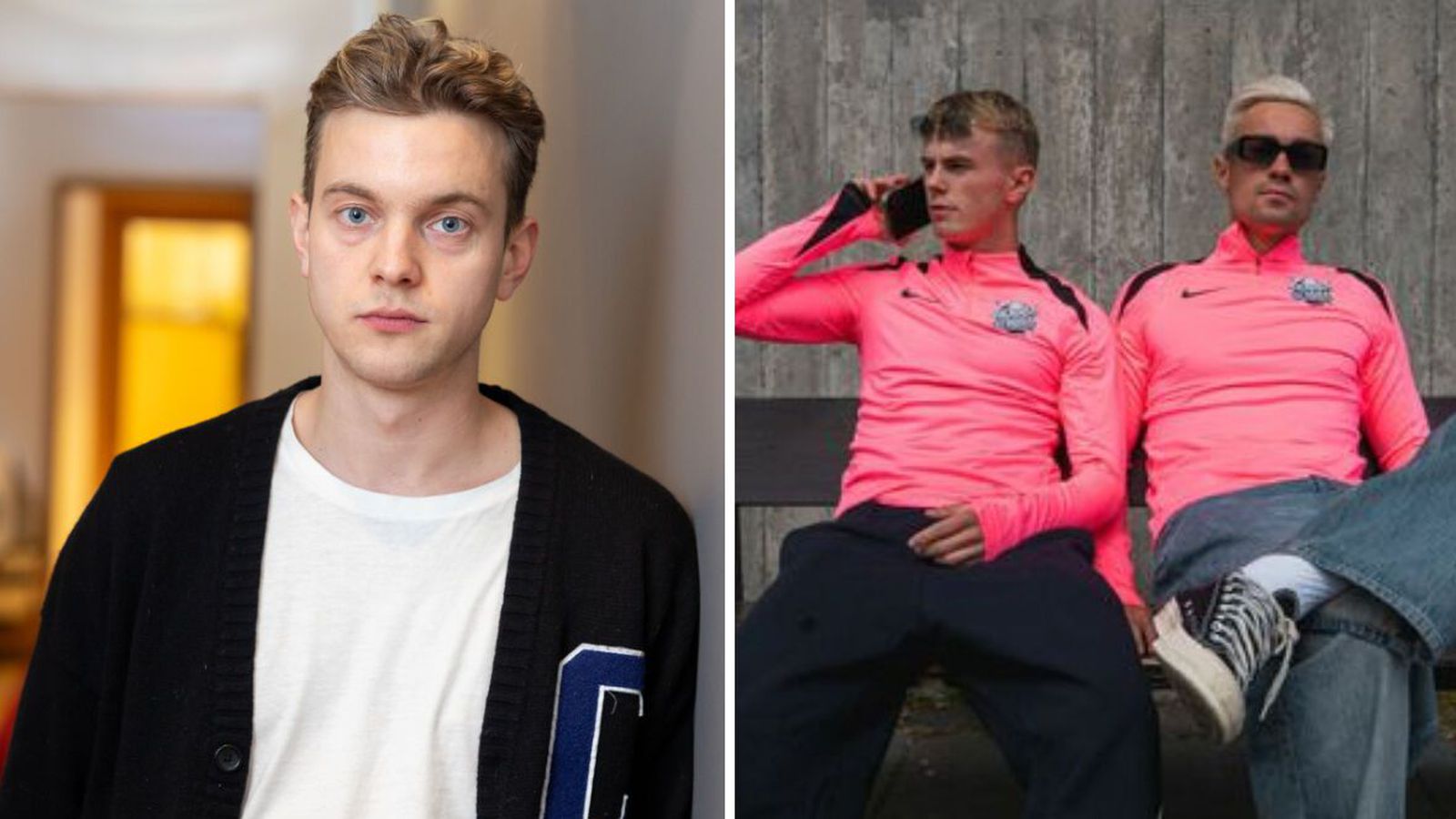 Tóku á­skoruninni og Joey Christ sver af sér svið­setningu - Vísir
