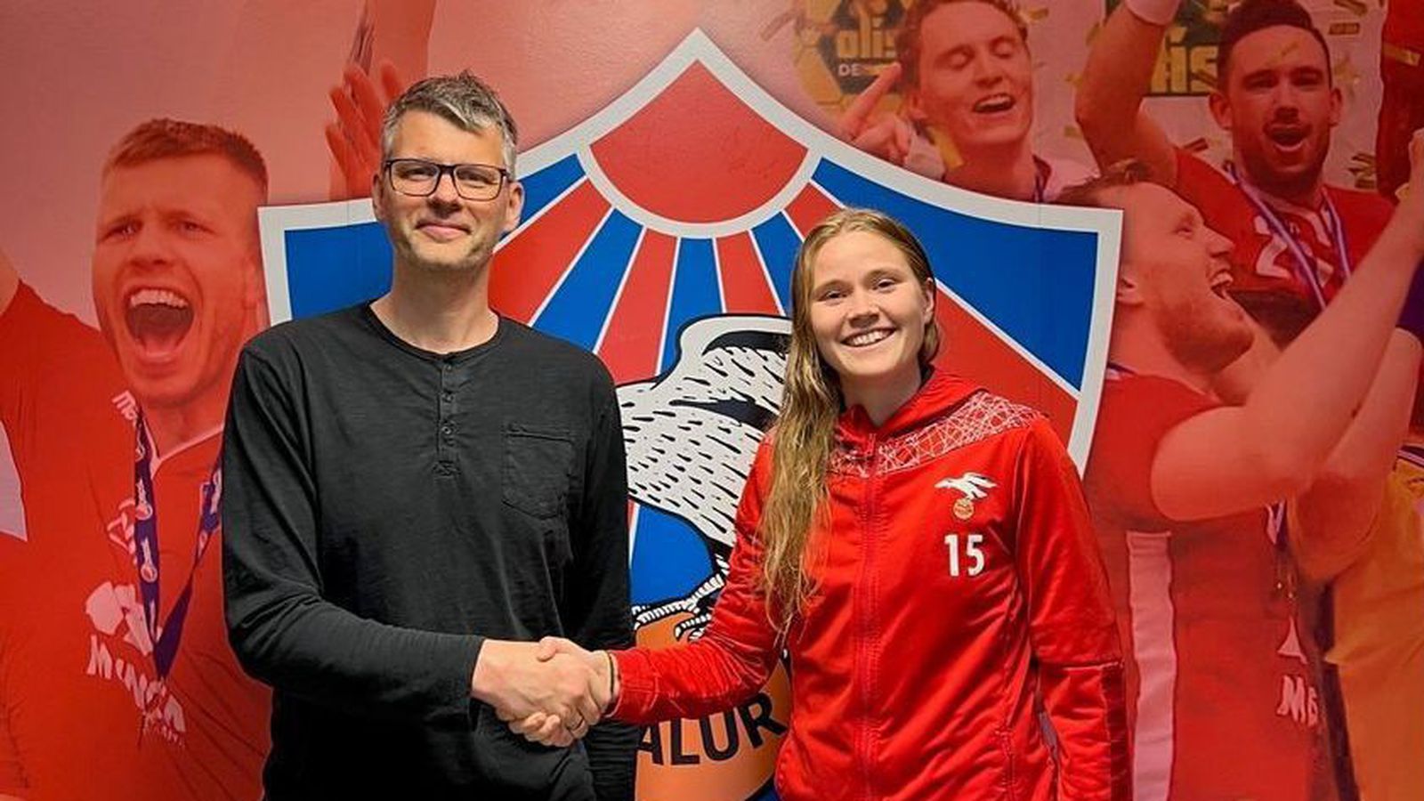 Elín Sól­ey aftur til liðs við Val - Vísir