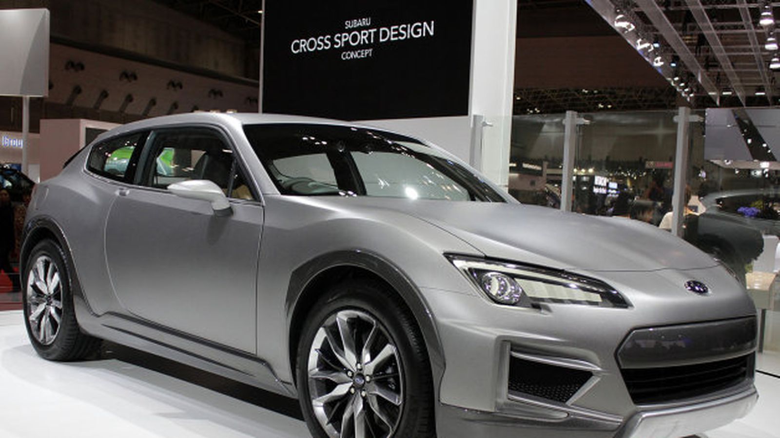 Subaru BRZ Shooting Brake - Vísir