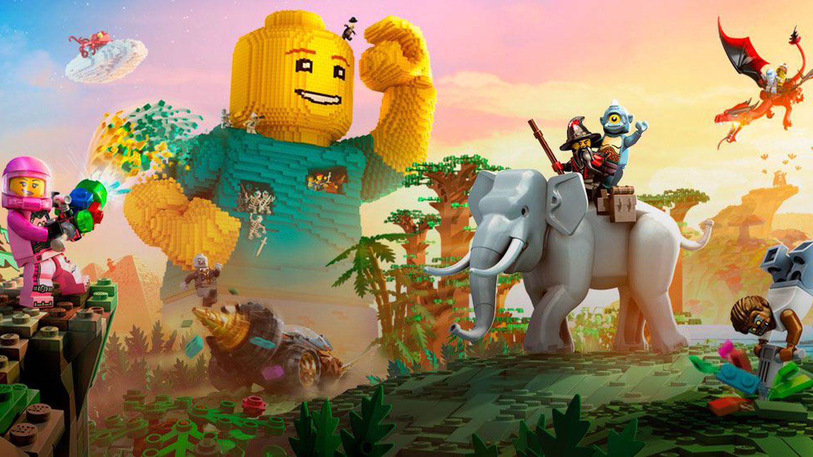 Lego Worlds: Byggðu það sem þú vilt - Vísir