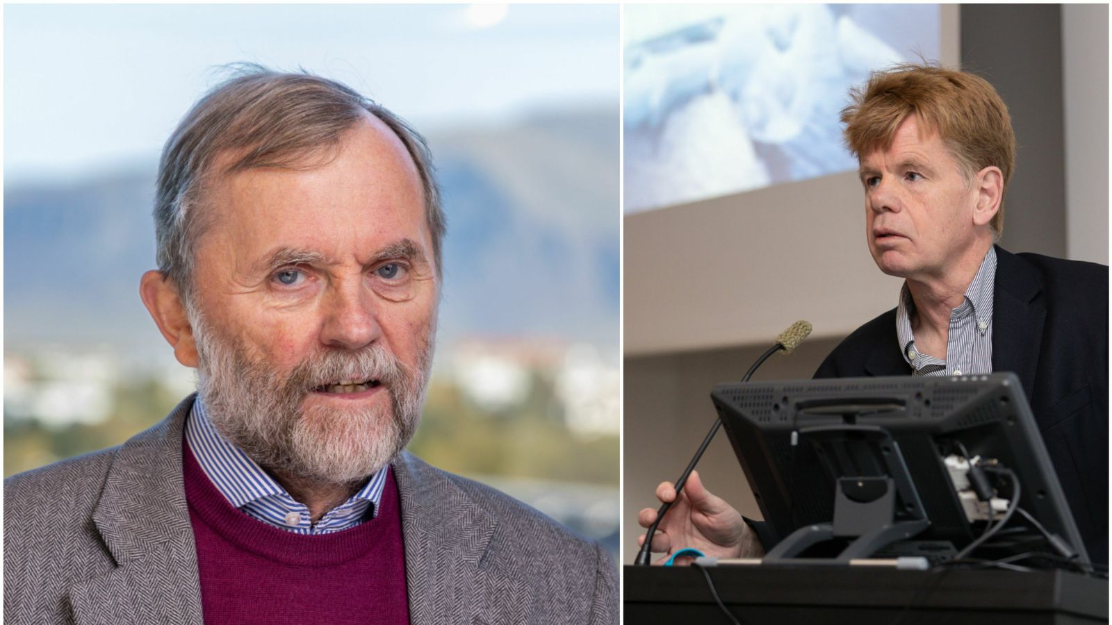 Kristján Lofts­son skilur ekkert hvað hval­veiðar koma alls kyns sam ...