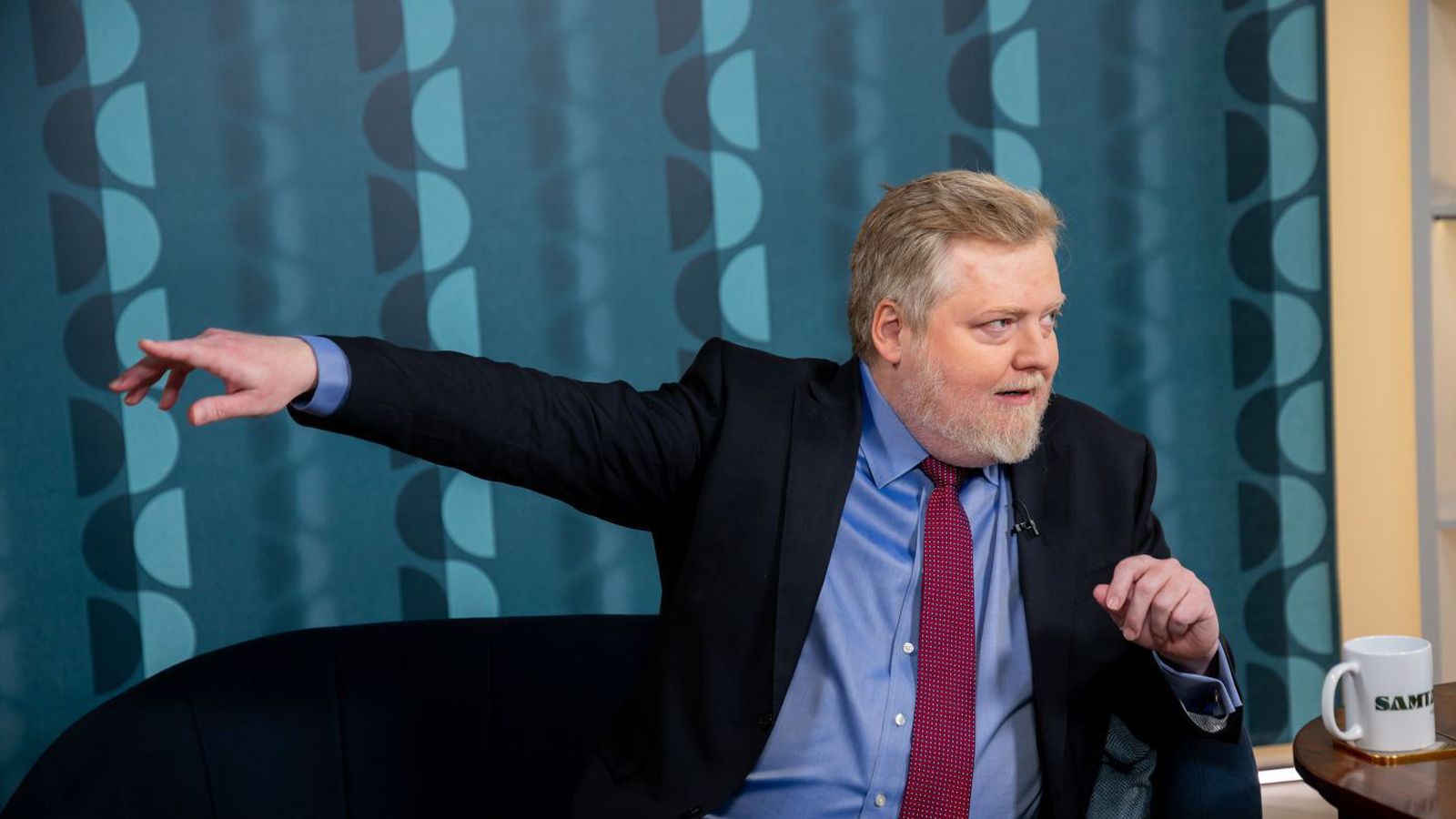 Sig­mundur komst á for­síðuna en ekki Messi - Vísir