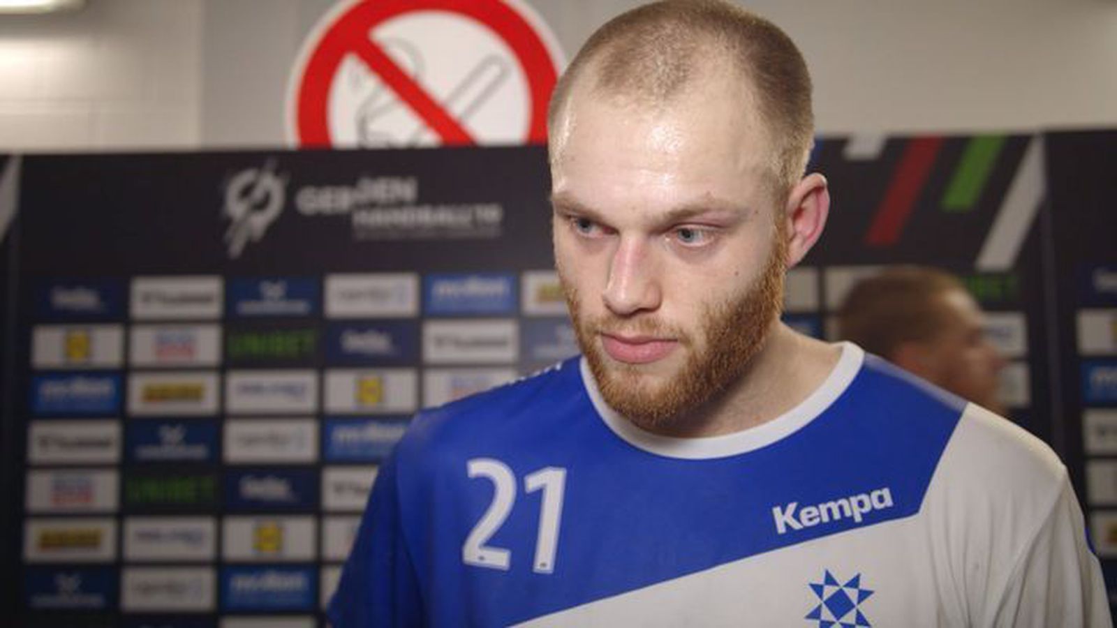 Arnar Freyr fór mikinn í sigri Melsungen - Vísir