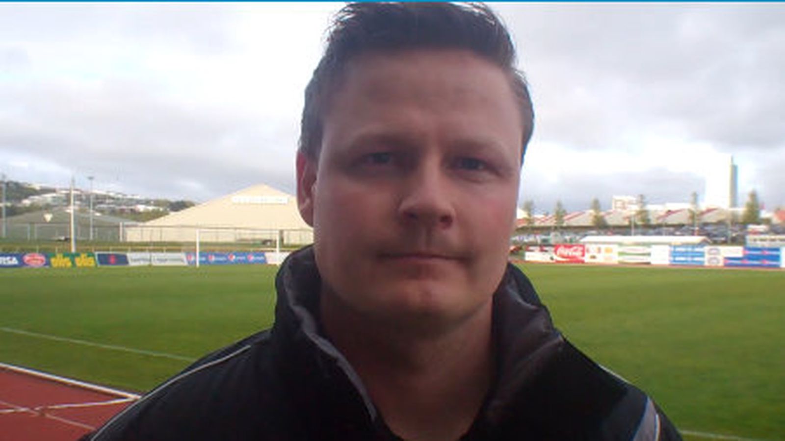 Jóhannes Karl: Eitt stig er engan veginn nógu gott - Vísir