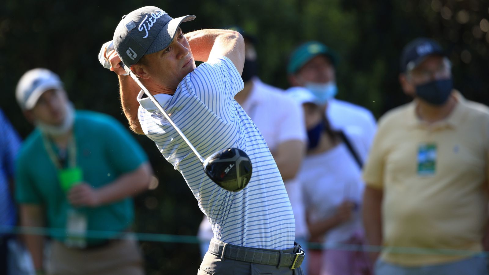 Golfkastararnir hafa mikla trú á Justin Thomas á Masters - Vísir