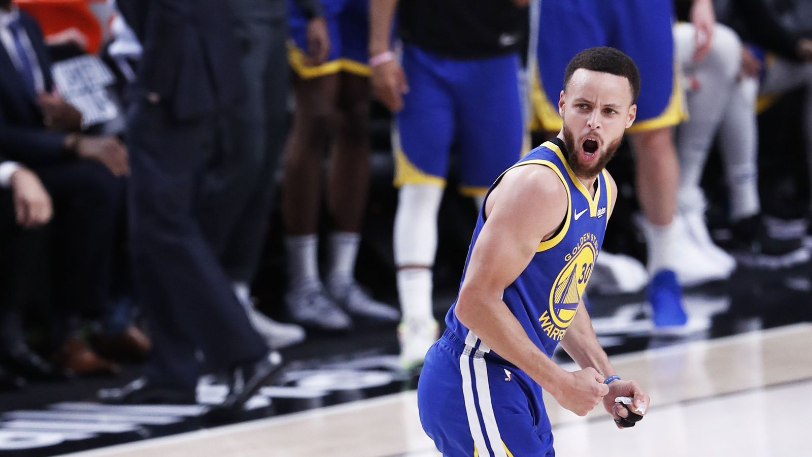 Tók fram úr Wilt Cham­berlain og er nú stiga­hæstur í sögu Golden Sta ...