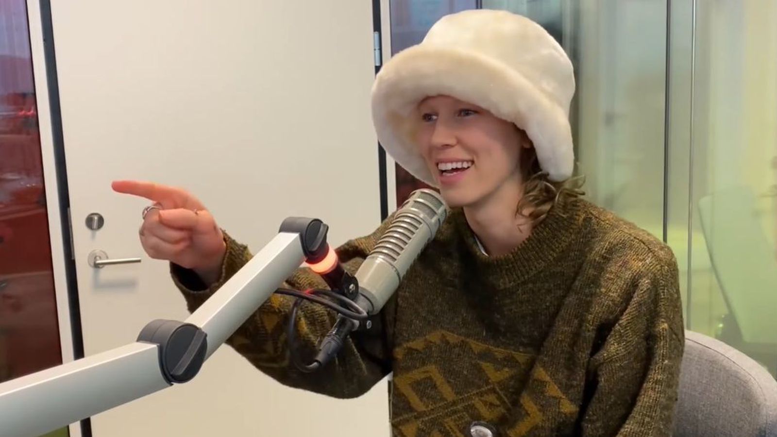 Það flippaðasta sem Bríet gerði á árinu var að byrja með Rubin Pollock ...