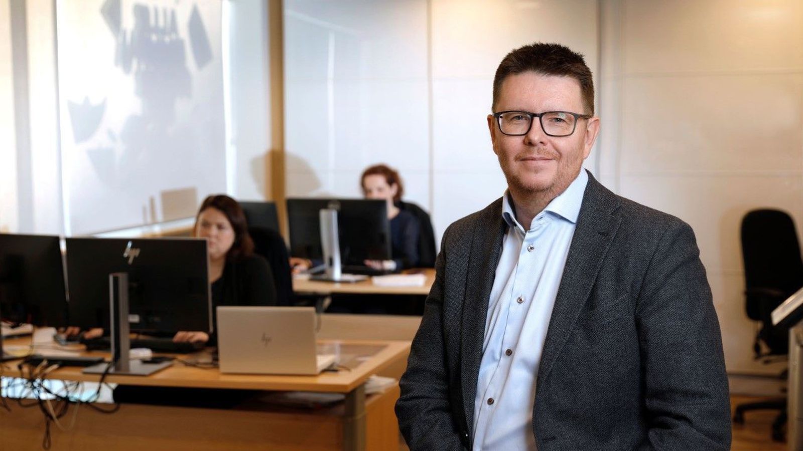 Val­geir nýr fram­kvæmda­stjóri happ­drættis DAS - Vísir