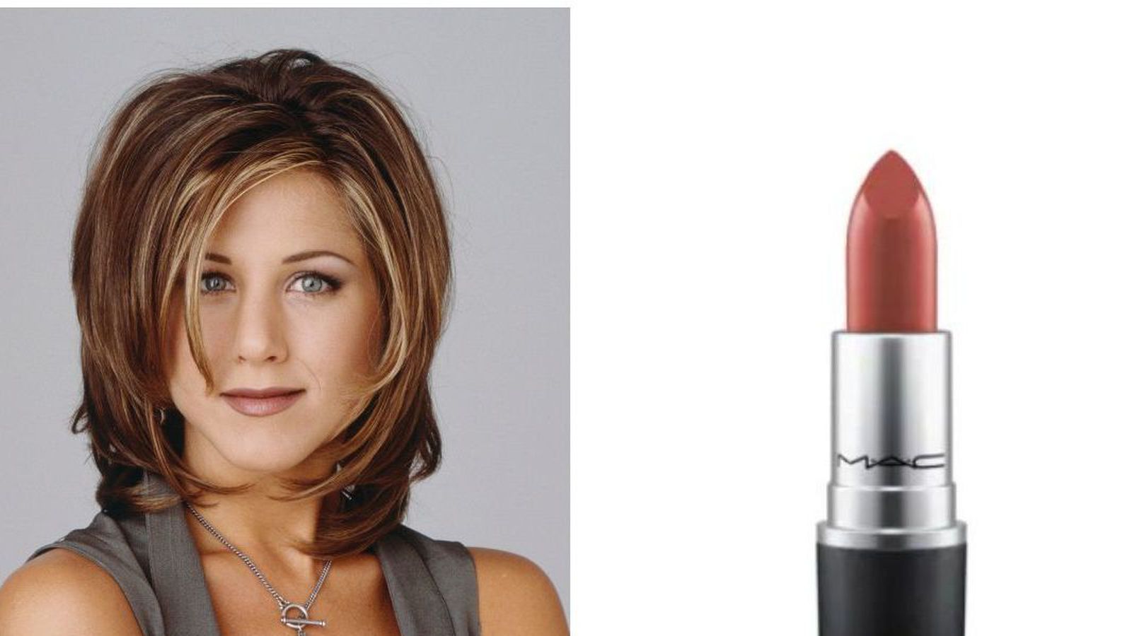 Jenni­fer sviptir hulunni af vara­lit Rachel úr Fri­ends - Vísir