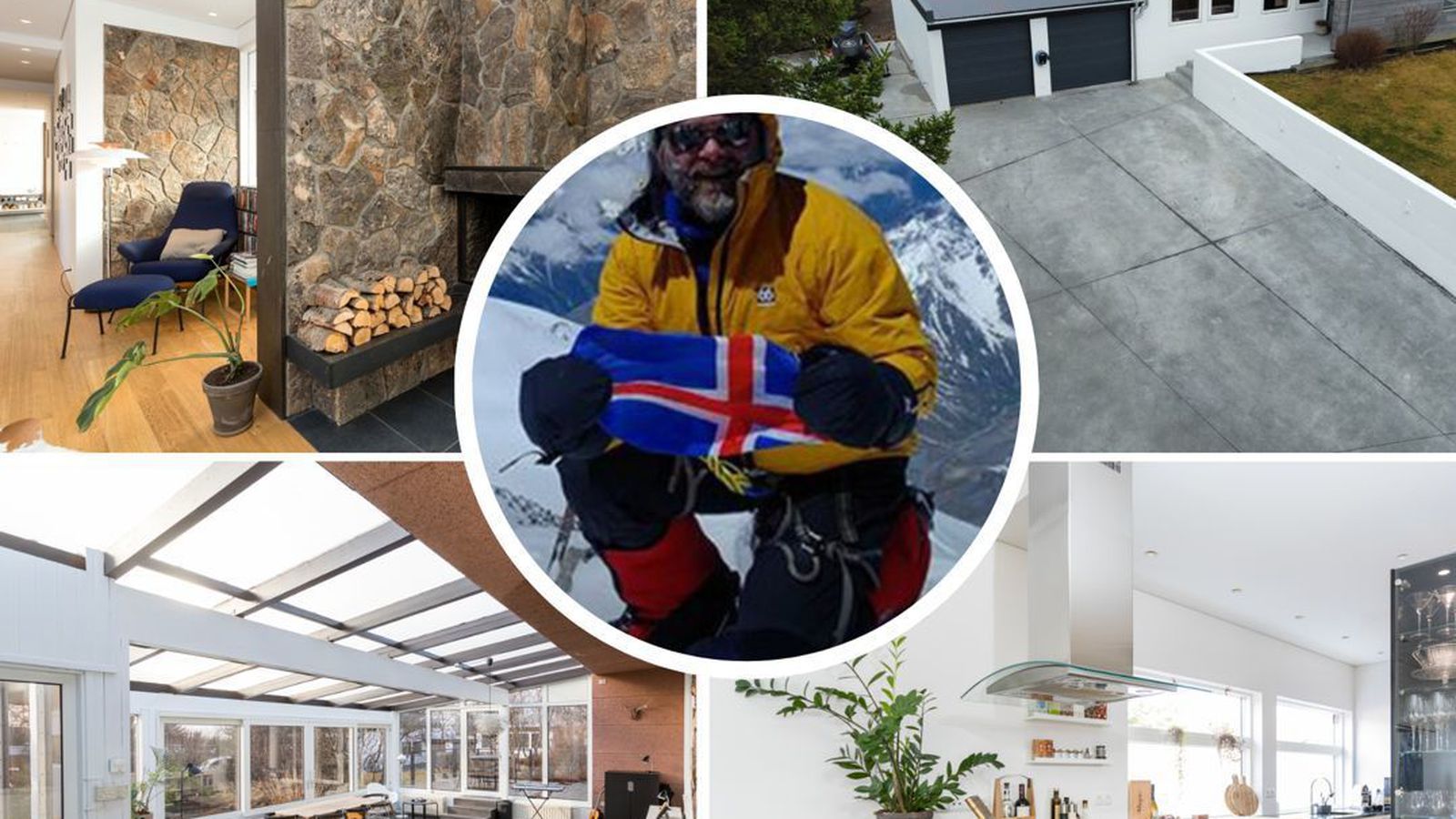 Fjallagarpur selur glæsihýsi - Vísir