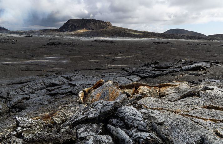 Eld­gos í Fagra­dals­fjalli - Vísir