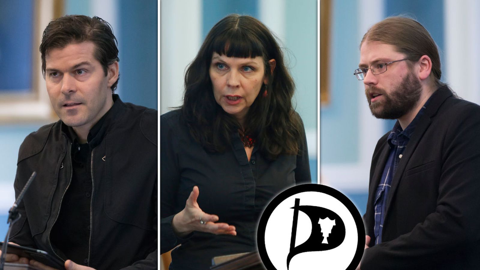 The Pirate Party is now measured as the biggest political party in ...