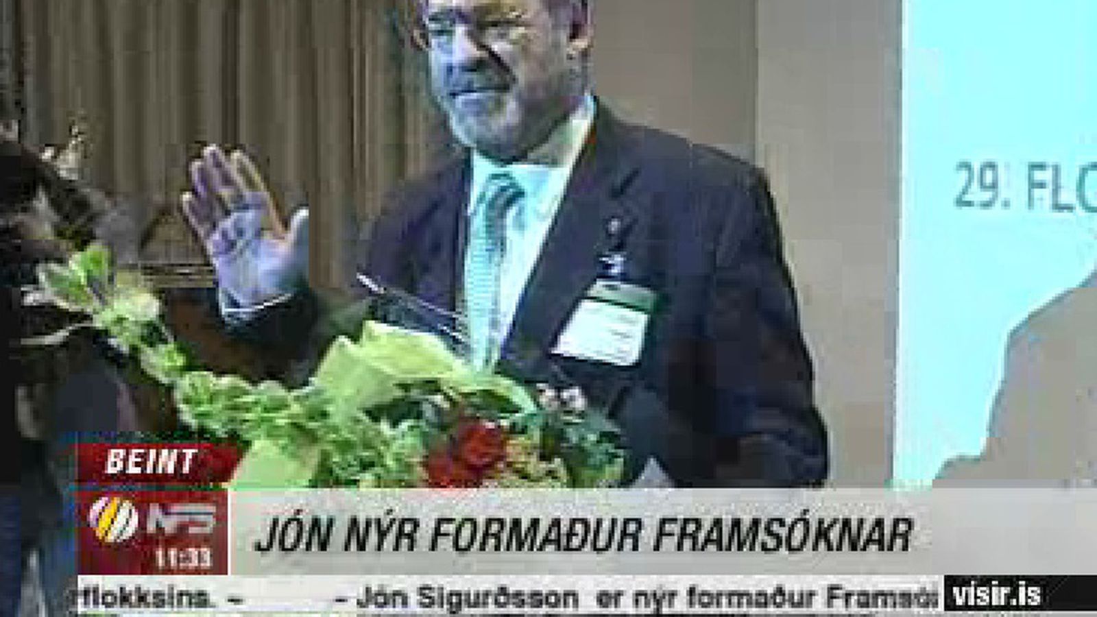 Jón Sigurðsson er formaður Framsóknarflokksins - Vísir