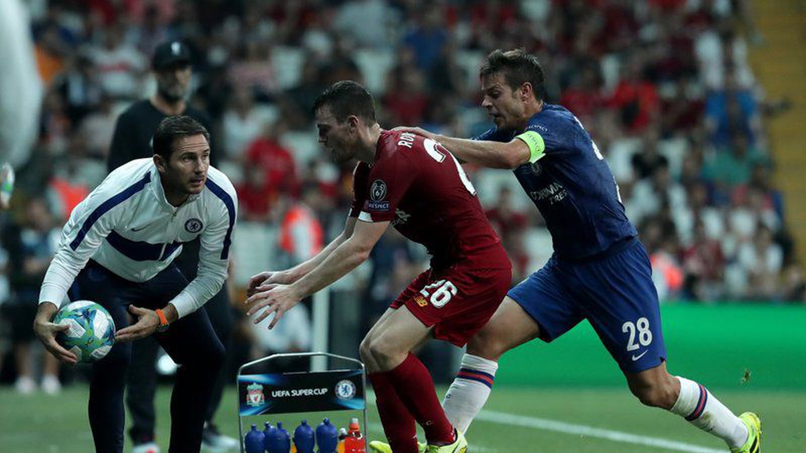 Lampard: Liverpool er með eitt besta lið í heimi og við áttum að vinna ...