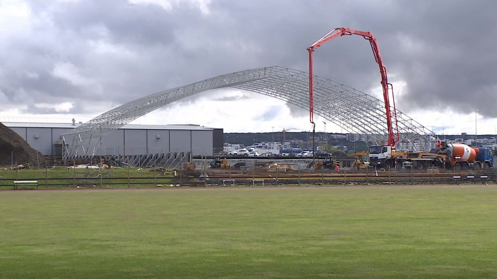 Skessan rís í Kaplakrika: „Höfum verið sveltir í aðstöðu“ - Vísir