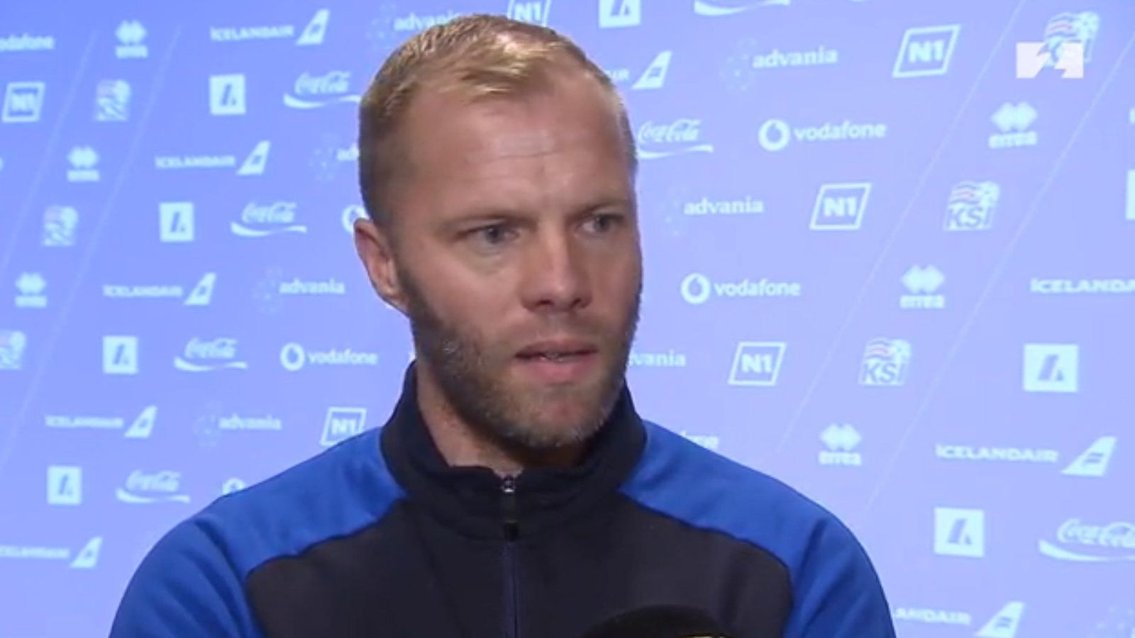 Eiður Smári: Arnar er einn af fáum sem ég hefði tekið þetta skref með ...