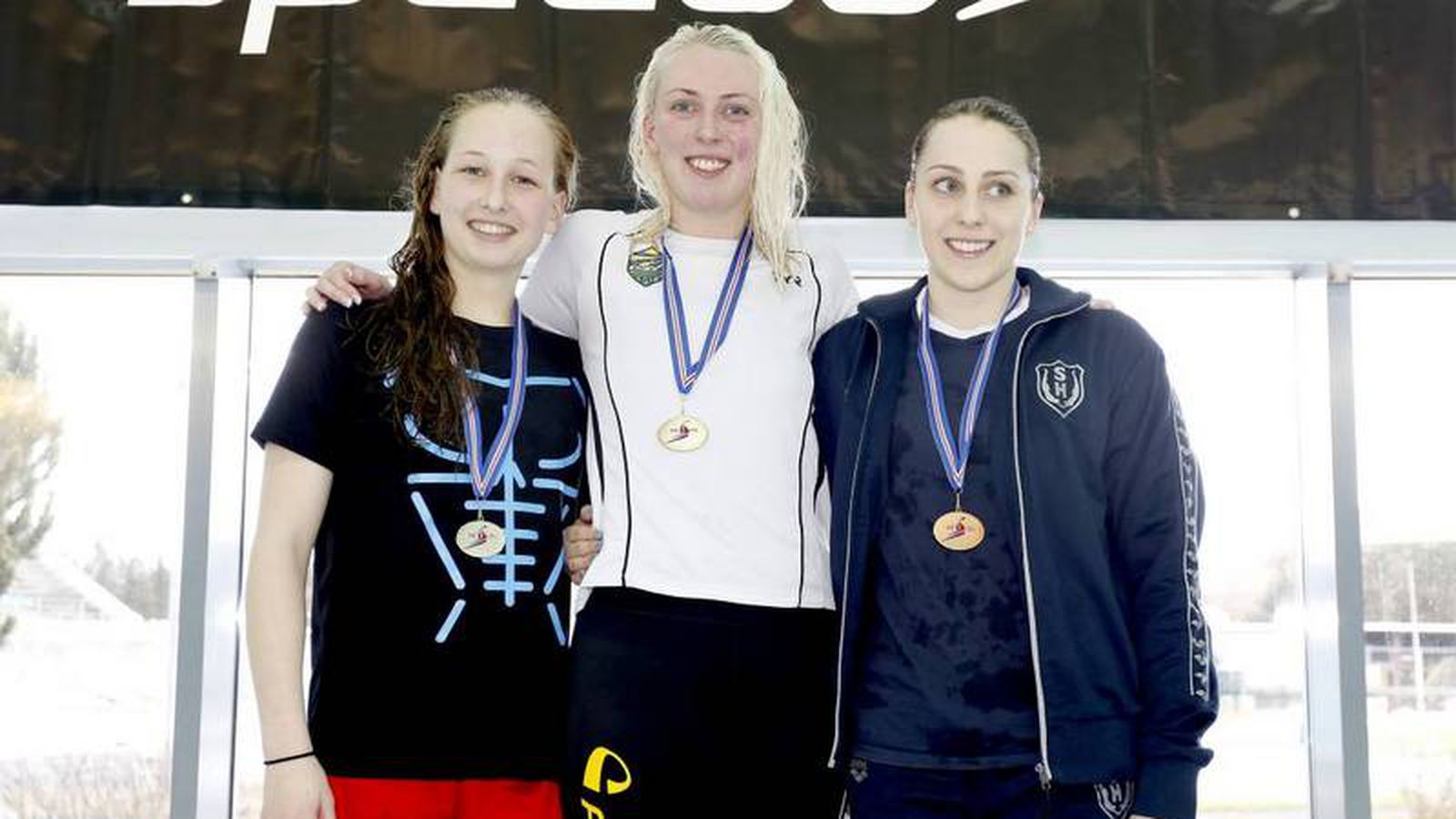 Inga Elín síðust í 800 metra skriðsundi - Vísir