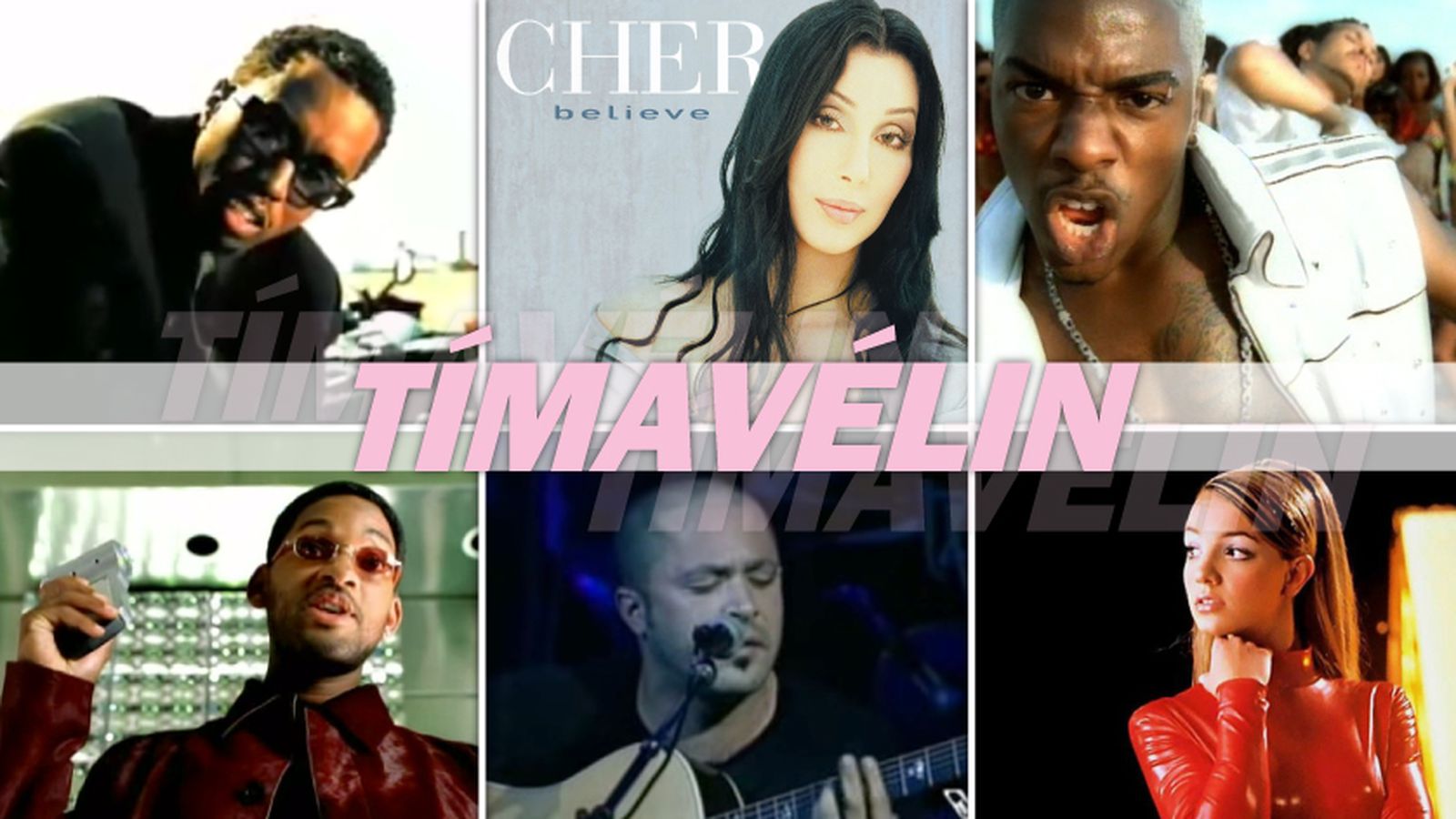 Tímavélin: Þegar Will Smith, Puff Daddy og Britney Spears áttu sviðið ...