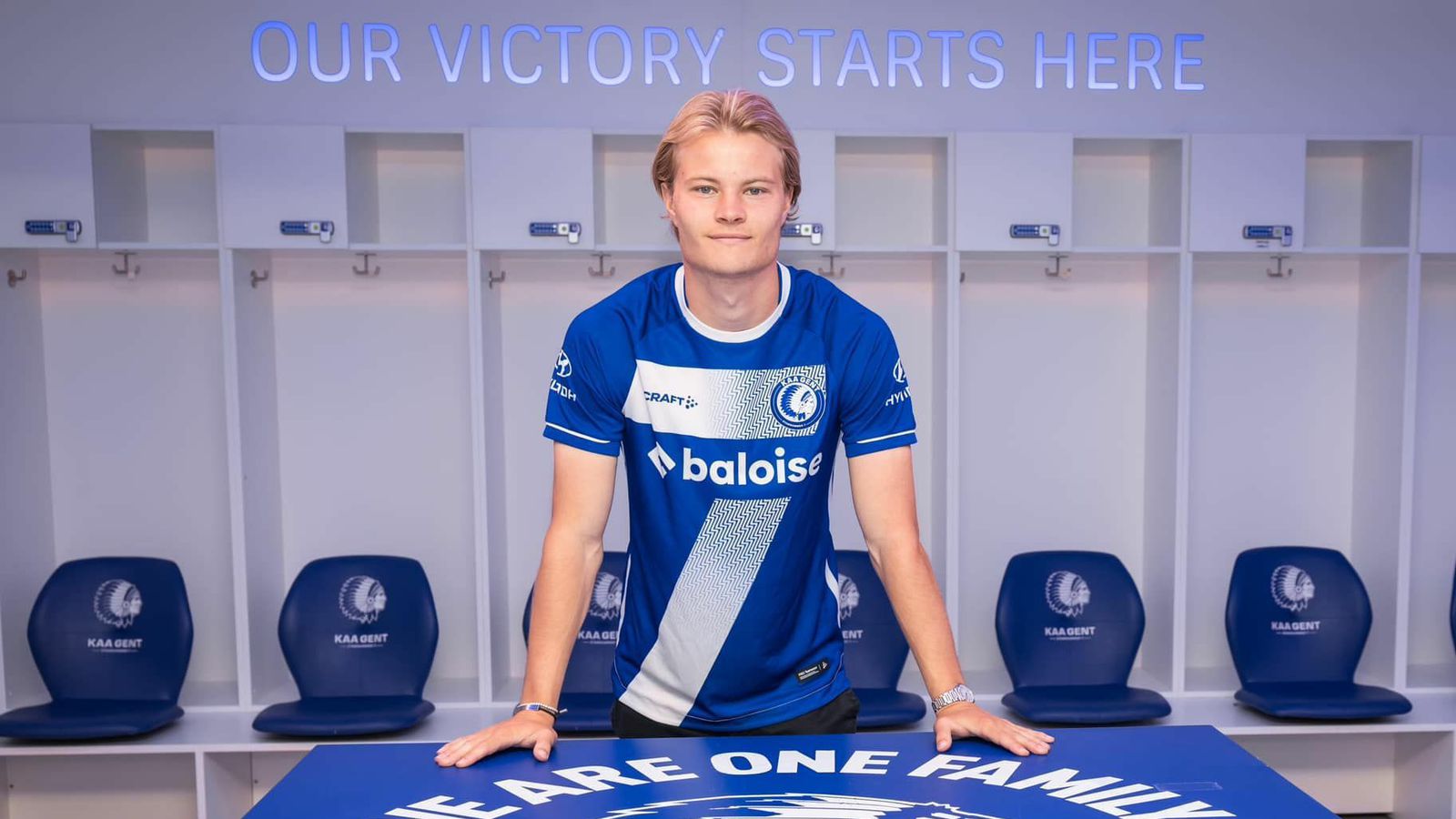 Kynntu Andra Lucas til leiks með dramatísku mynd­bandi - Vísir