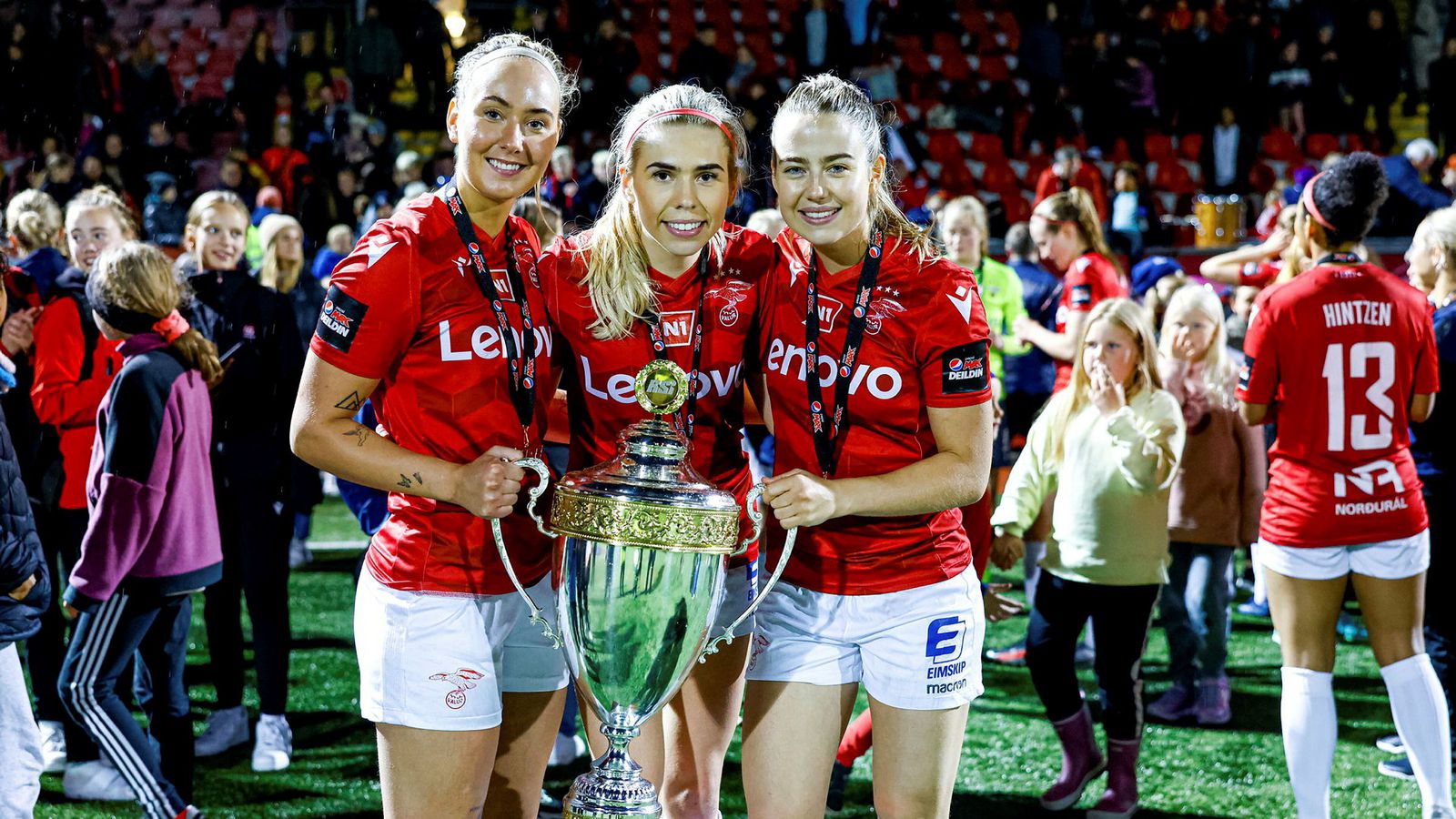 Elín Metta segir rangt að hún sé hætt - Vísir