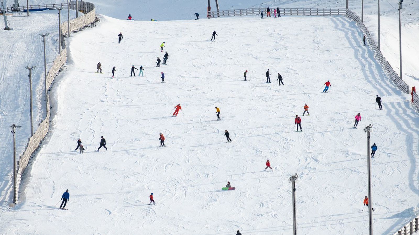 Fimm nýjar lyftur á höfuð­borgar­svæðið og hefja snjó­fram­leiðslu - Vísir