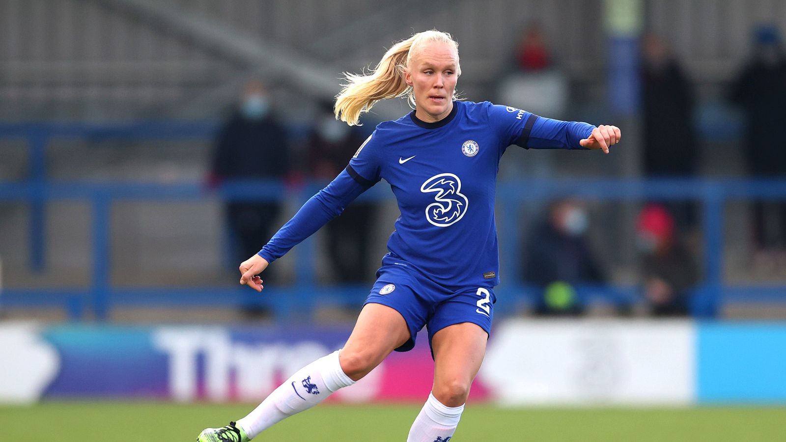 María Þórisdóttir á leið til Manchester United - Vísir