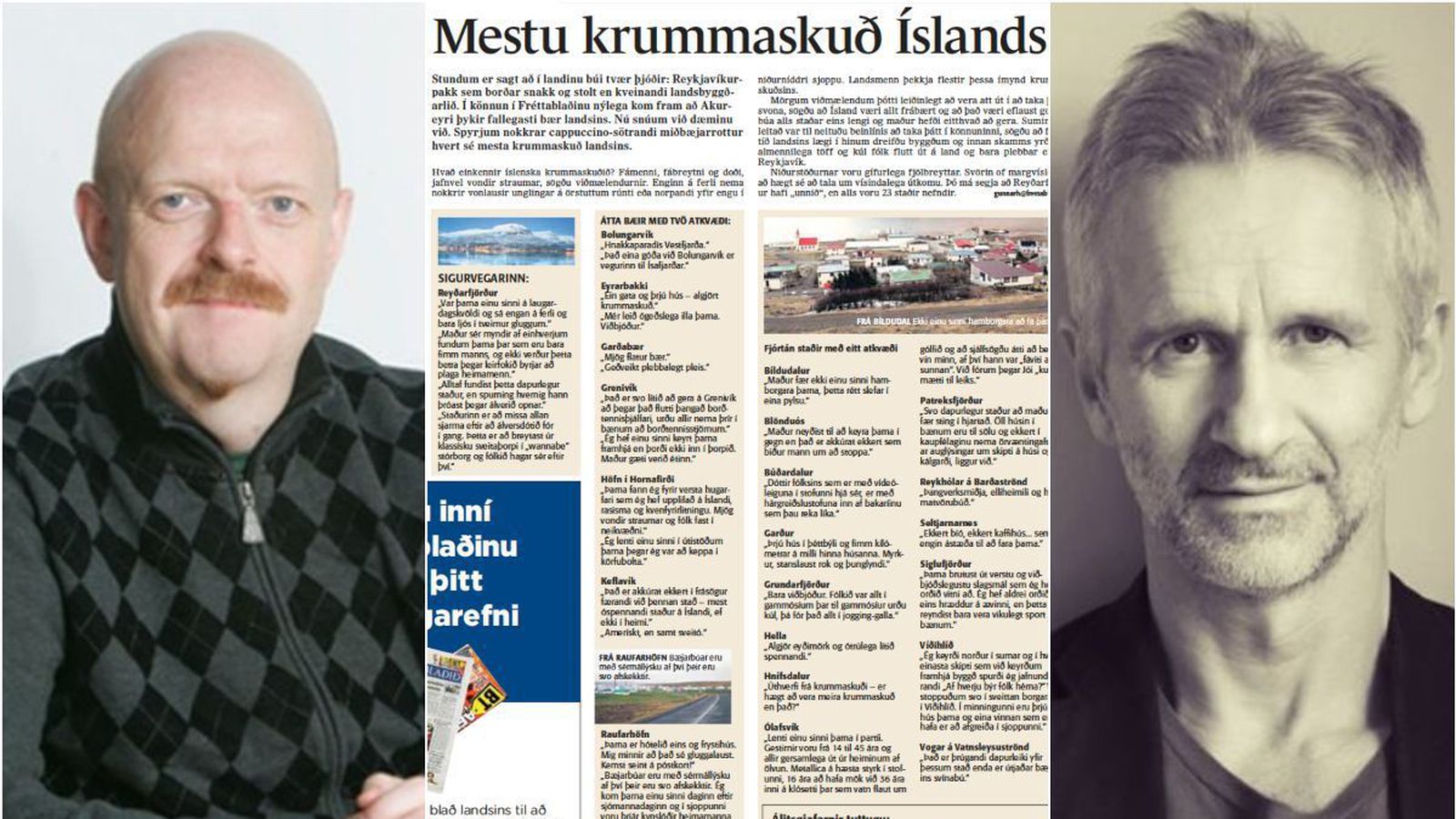 Dr. Gunni biðst afsökunar á fjórtán ára grein um íslensk krummaskuð - Vísir