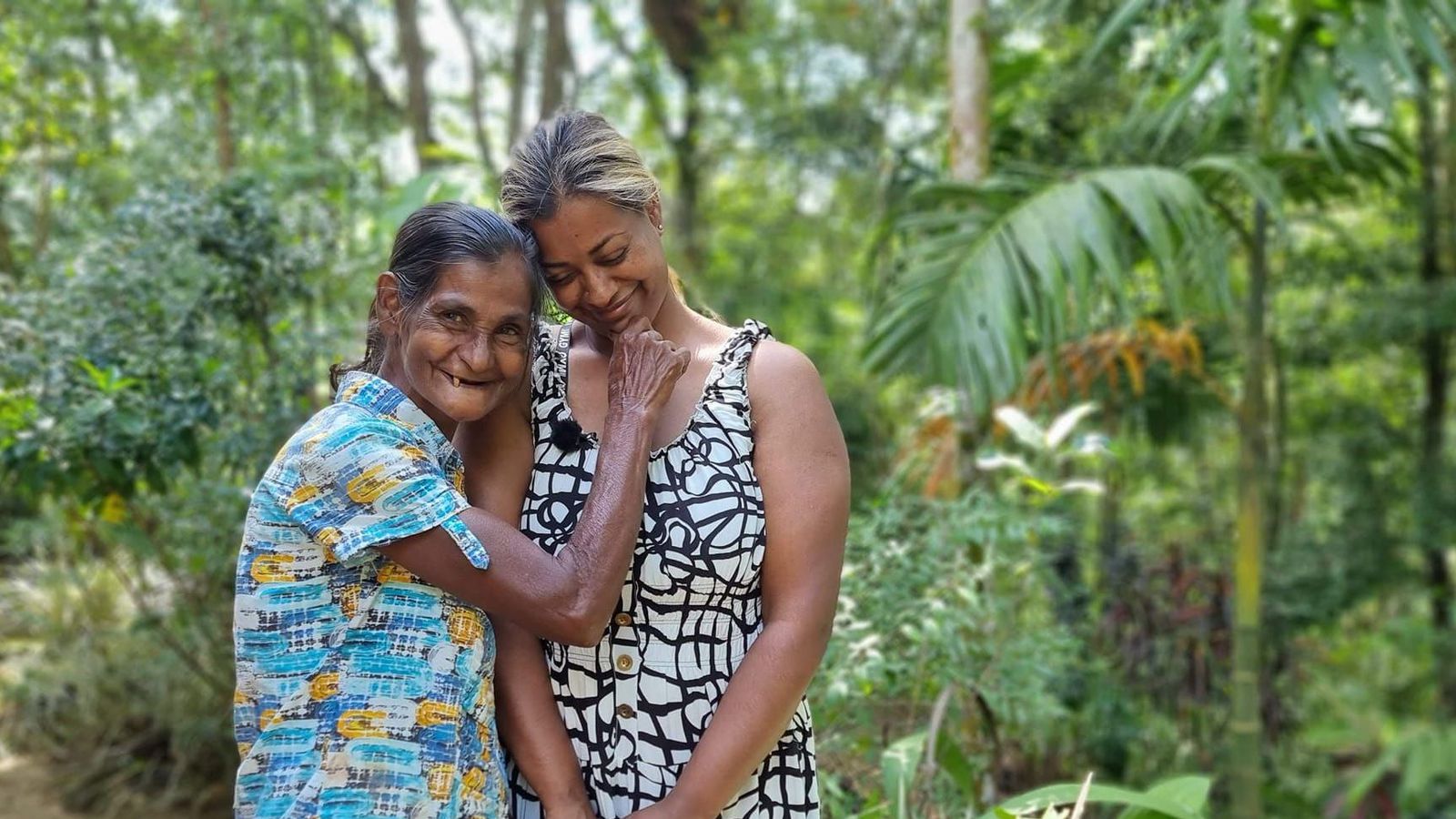 Harpa Sif safnar fyrir móður sína í Sri Lanka: „Það var mjög erfitt að ...