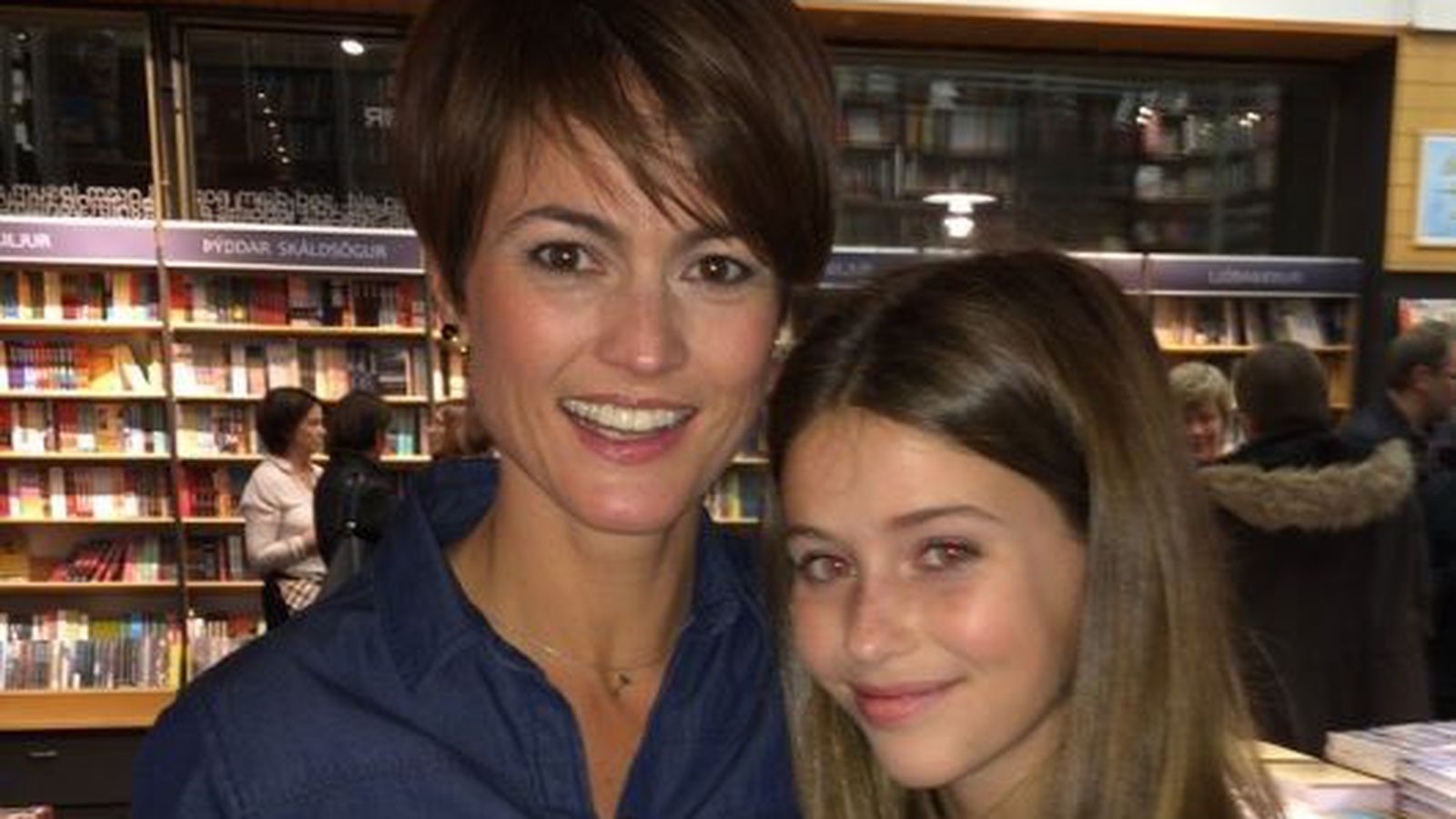 Inga Lind stolt af dótturinni - Vísir