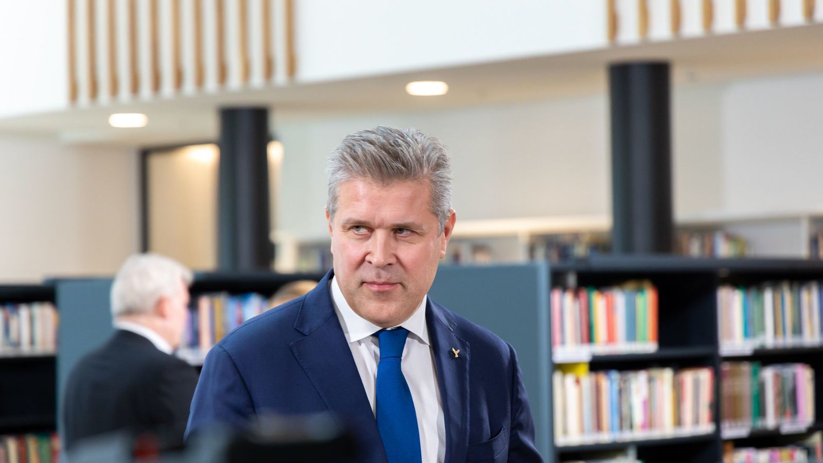 Myndaveisla: Blaðamannafundur og gamlir ráðherrar í nýjum búning - Vísir