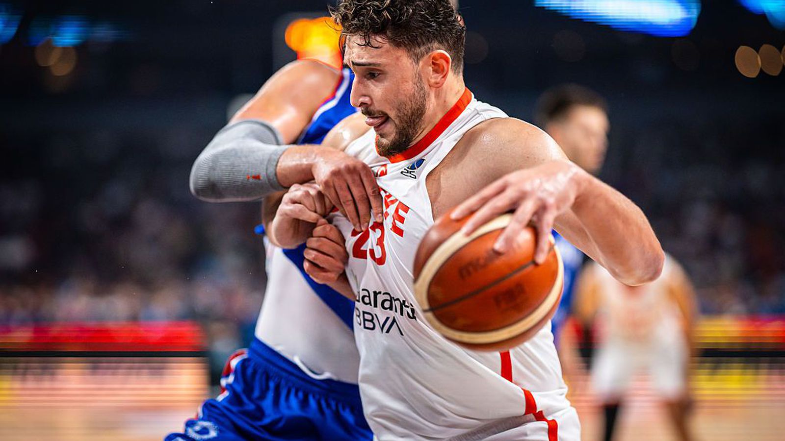 Fjögur ein­vígi klár: Jokic réði ekki við Tyrki og Þjóð­verjar ó­stöðvandi - Vísir