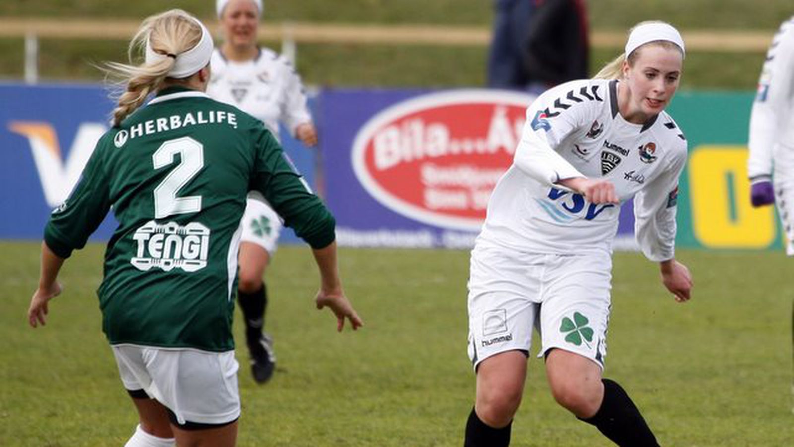 Eyjastúlkur áfram með fullt hús og hreint mark - Vísir