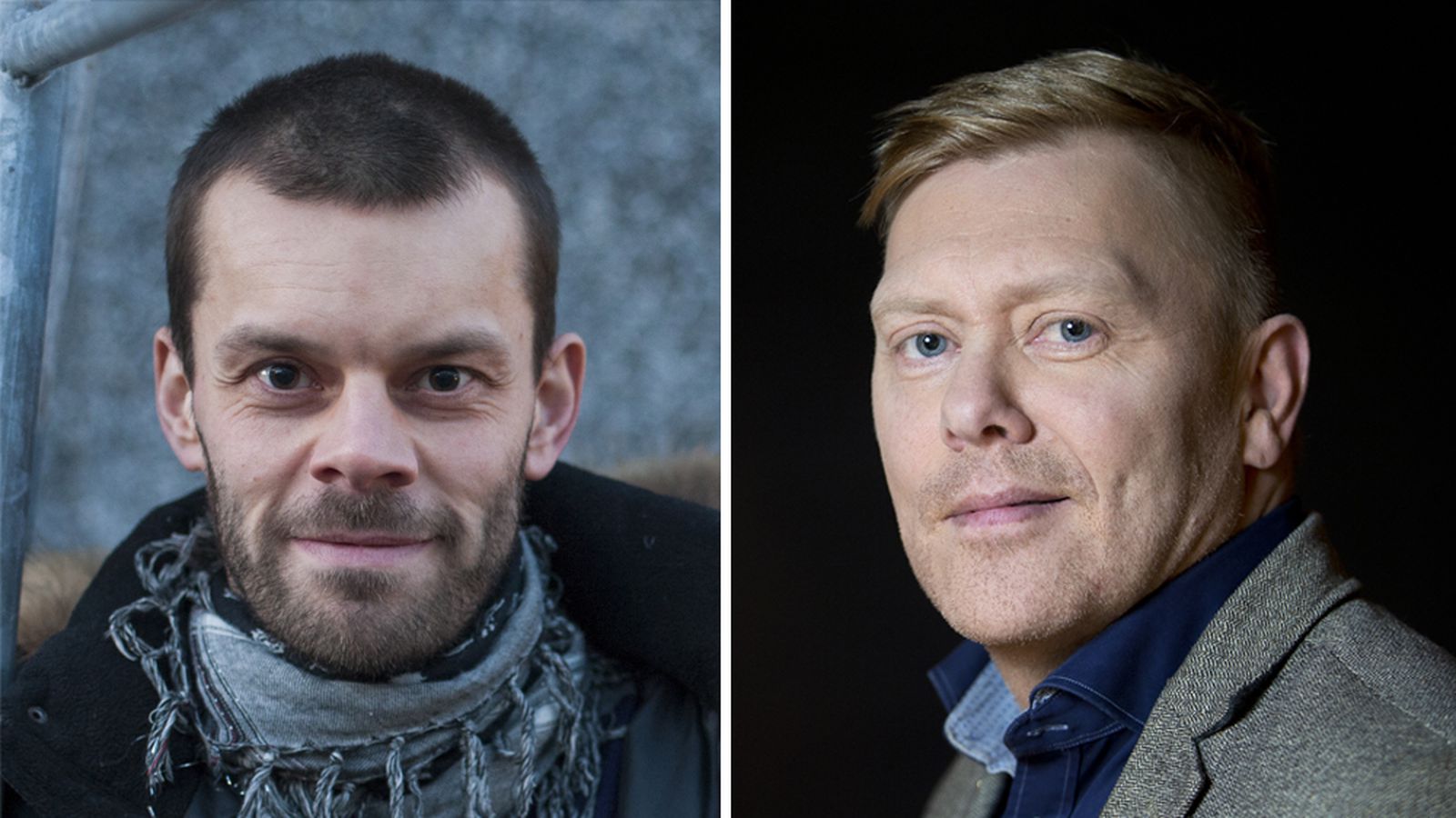 Kenneth Máni og Georg verða nágrannar - Vísir